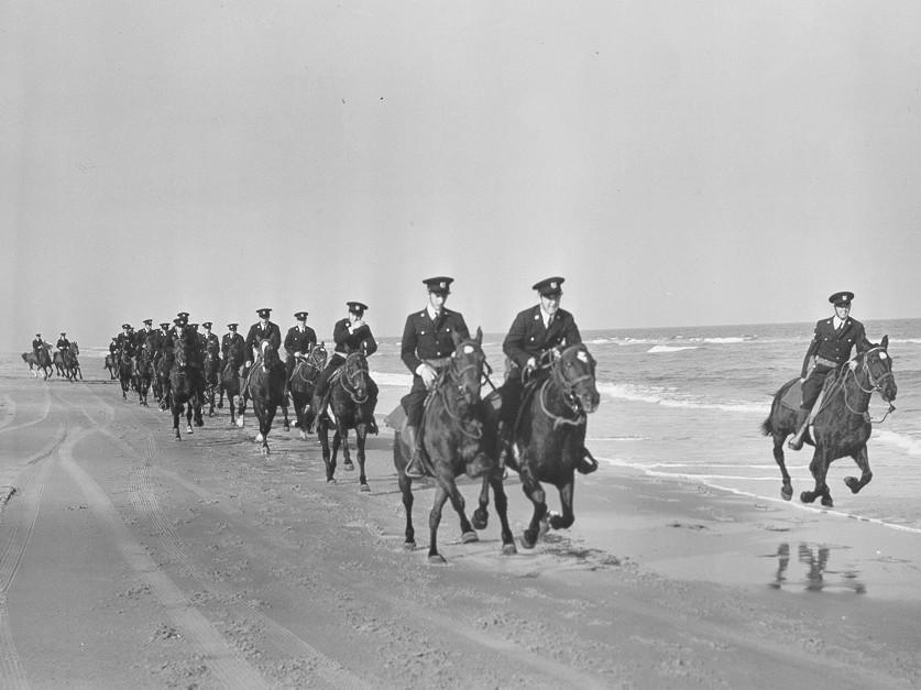 Mounted Beach Patrol