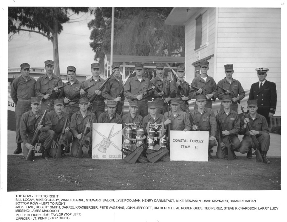 Coastal Forces Rating, U.S. Coast Guard Reserve