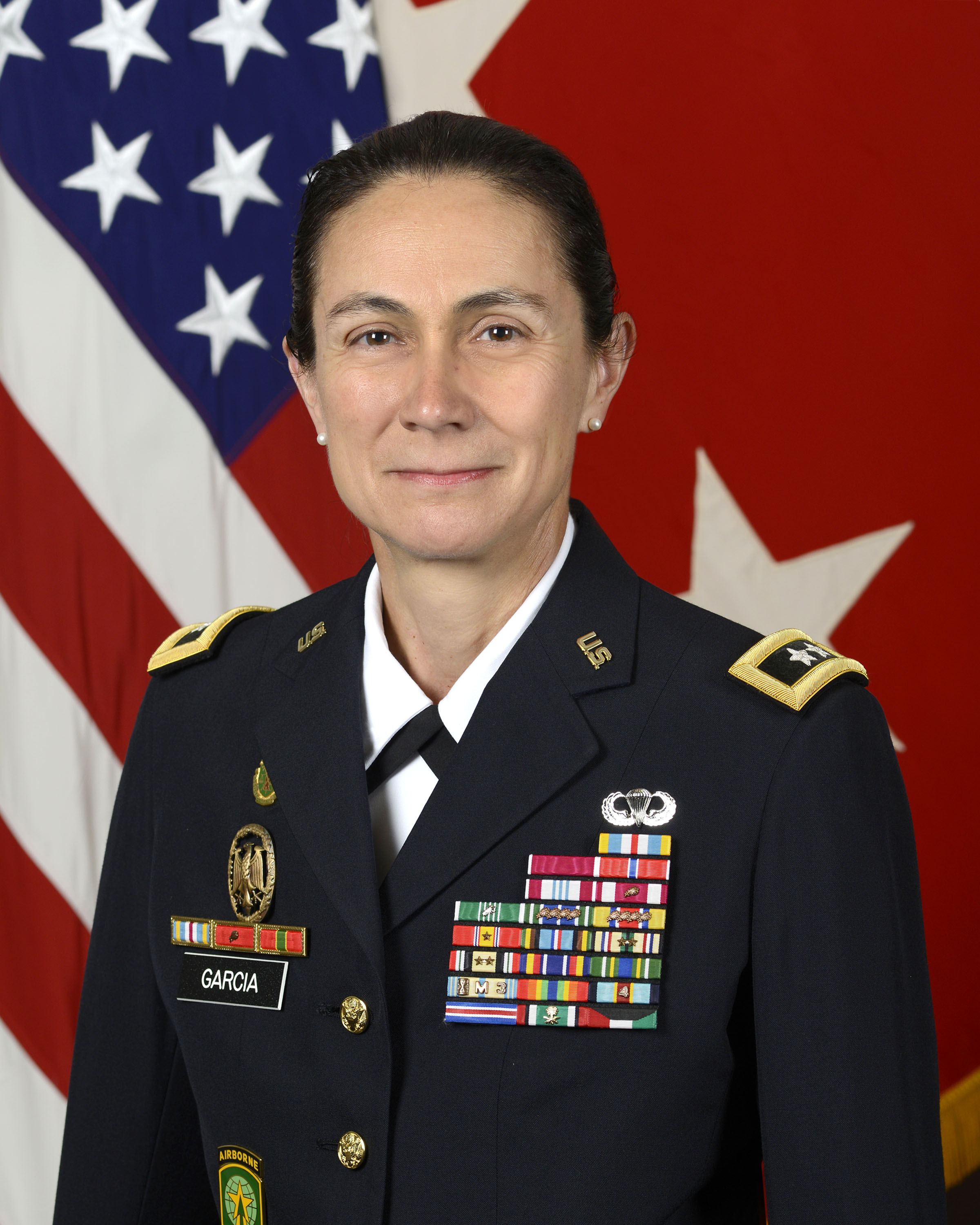 Maj. Gen. Marion Garcia