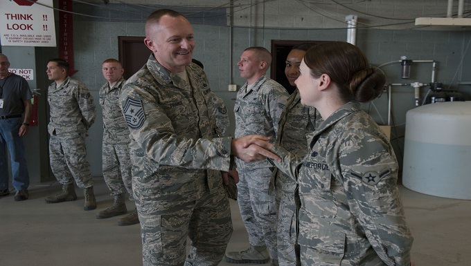 AFMC command chief visits Holloman > Air Force Materiel Command ...