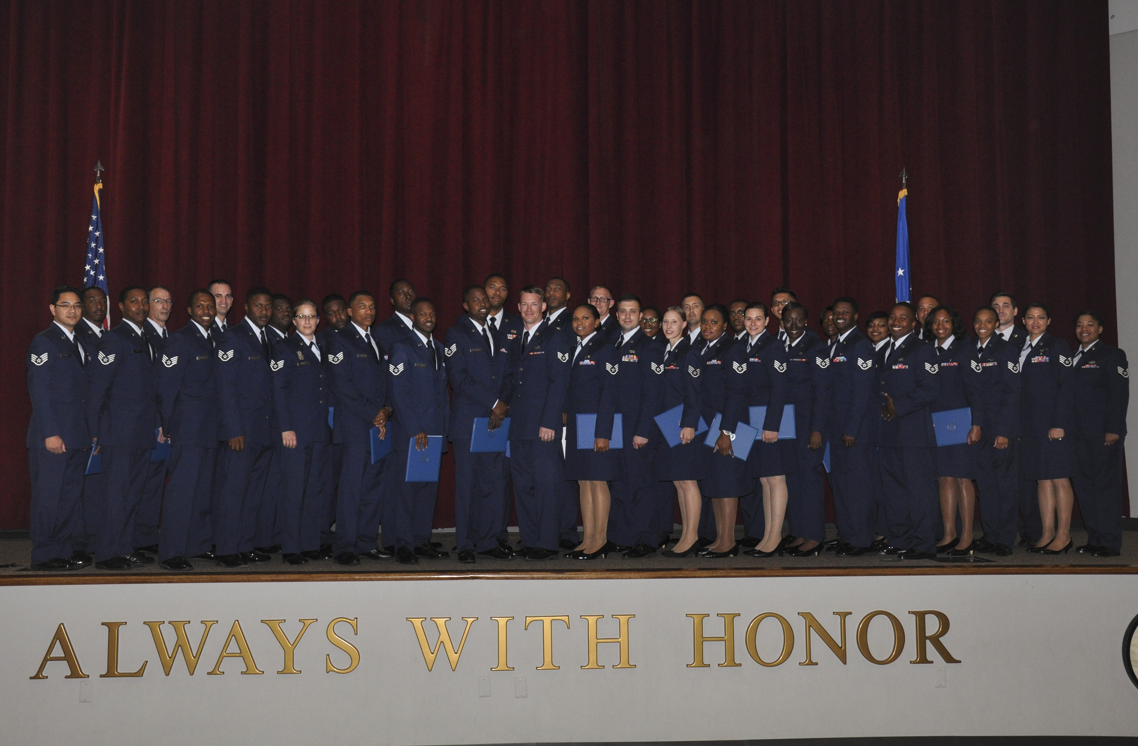 Backbone of Air Force Welcomes Newest Members to their Ranks > 908th ...