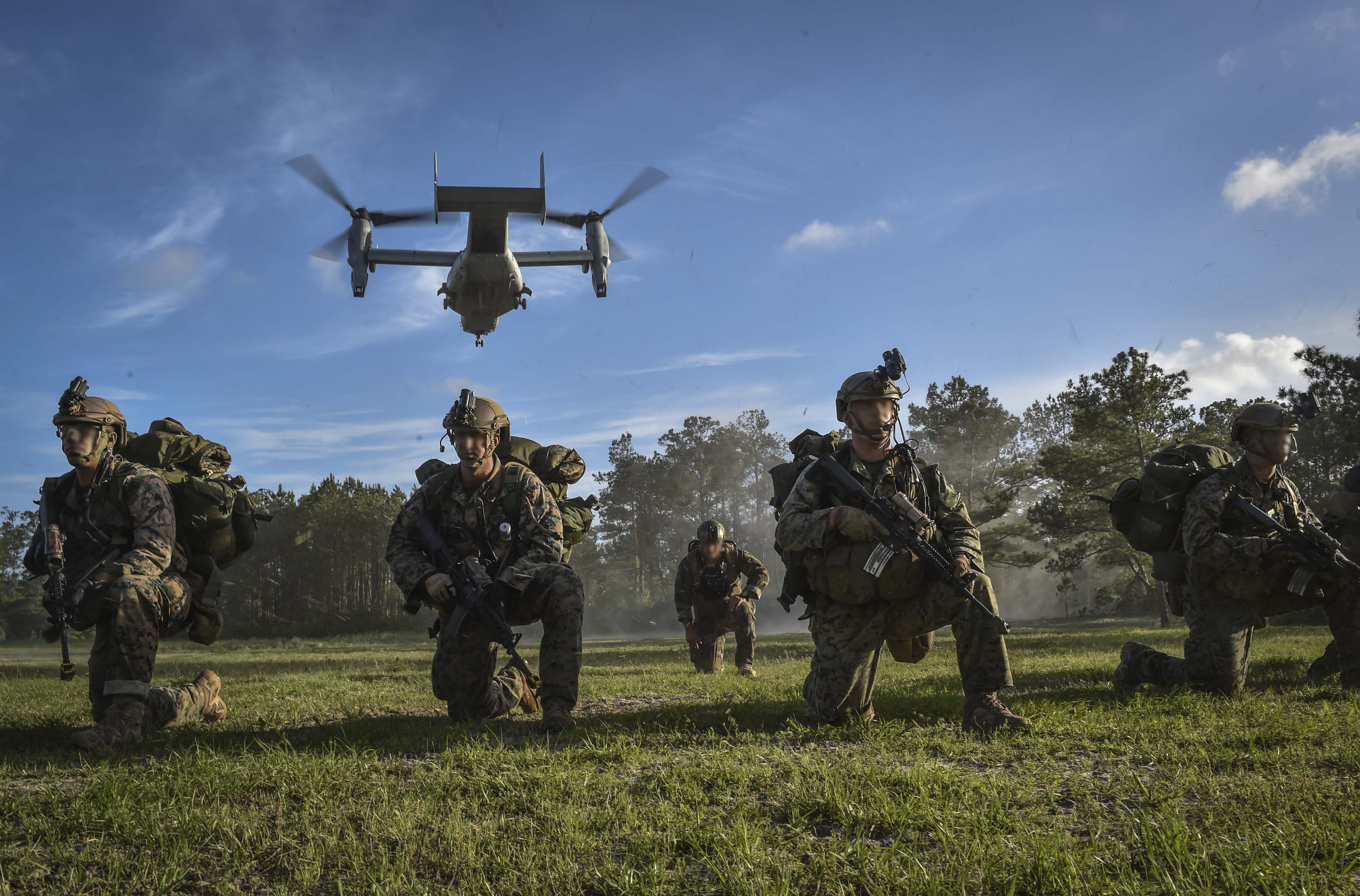 Air Force Special Tactics integrate into Marine Raider training > Air Force Special Tactics ...