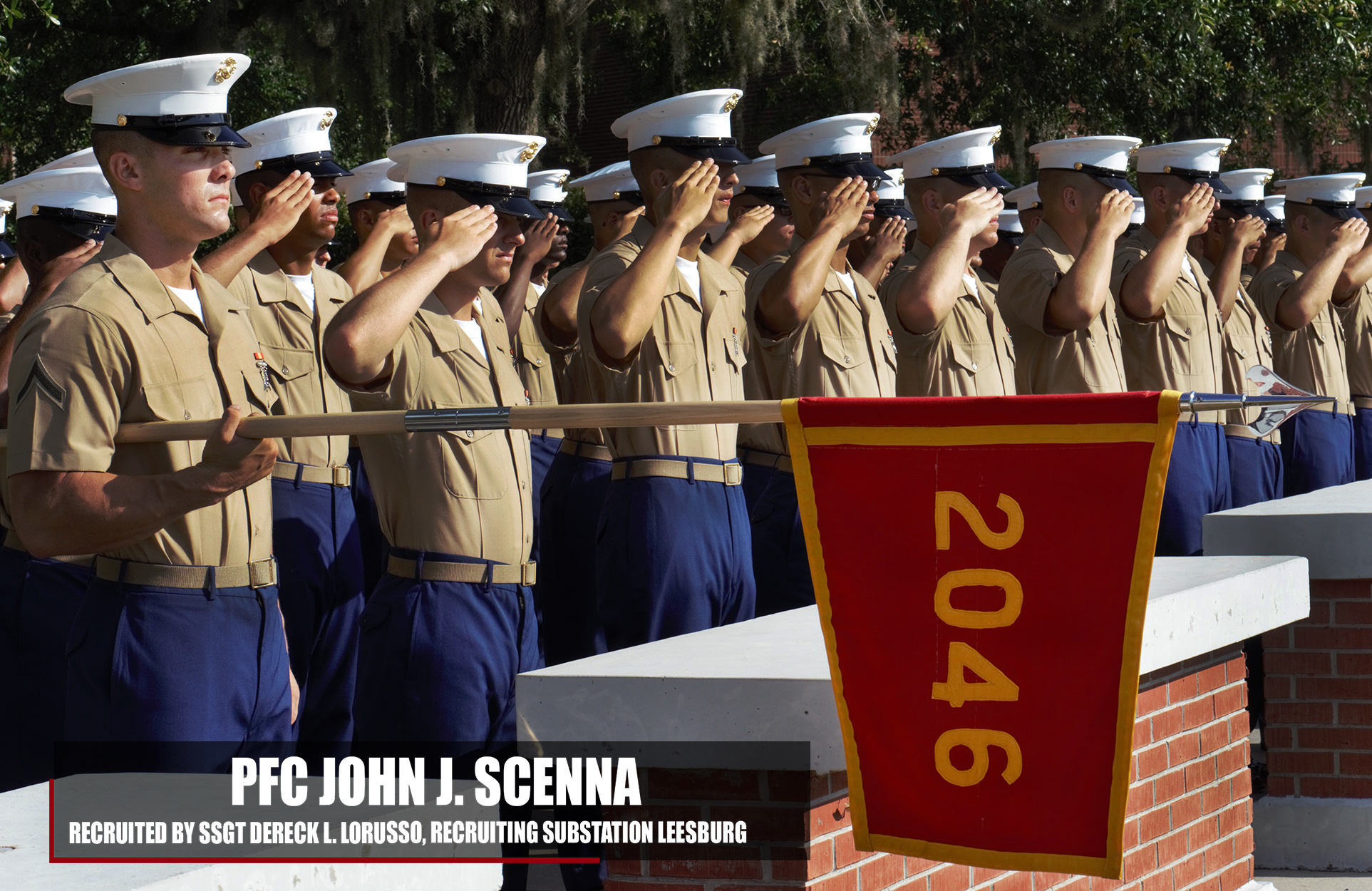 Recruiting Station Orlando Honor Graduate