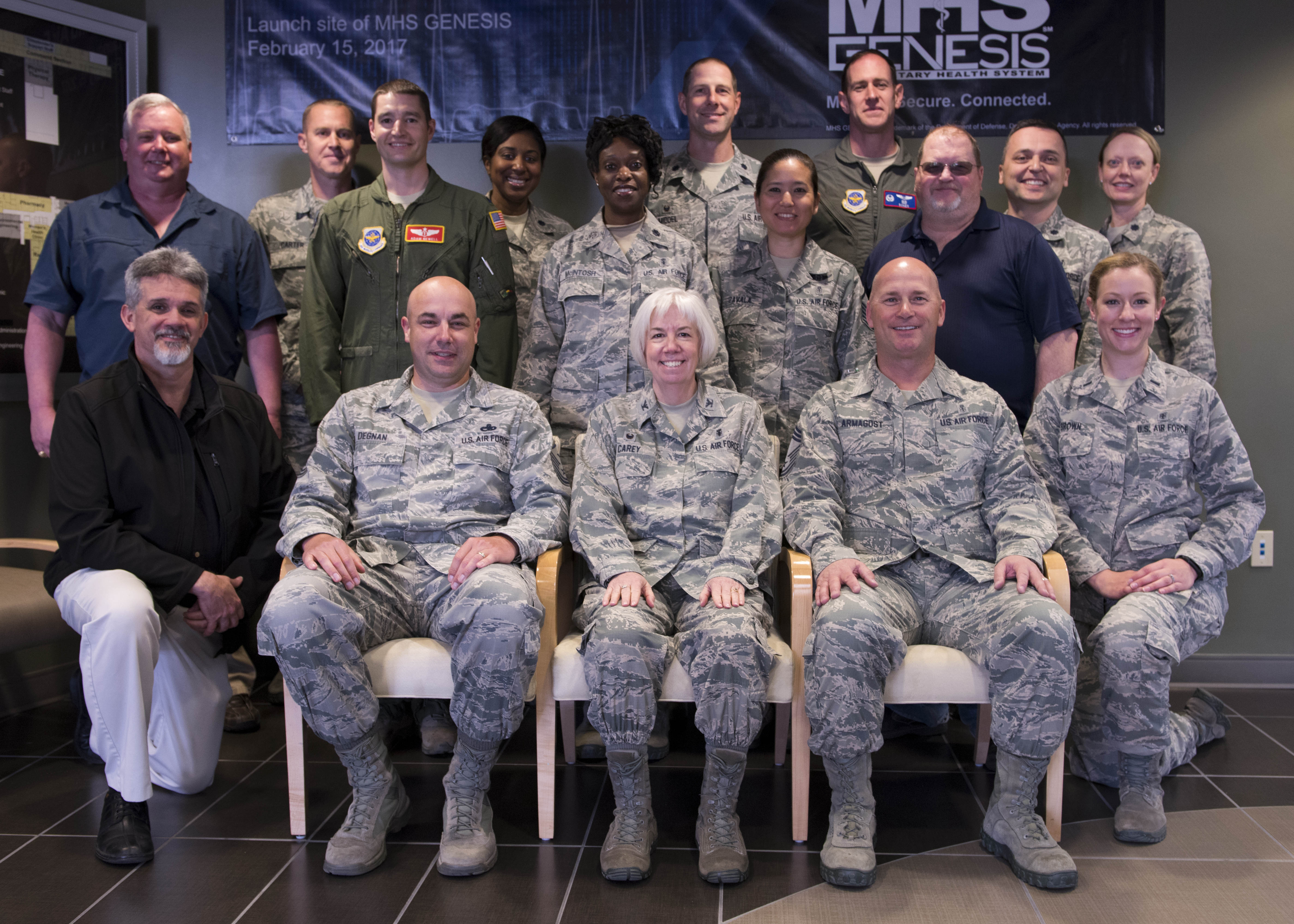 Col. Meg Carey farewells > Fairchild Air Force Base > Display