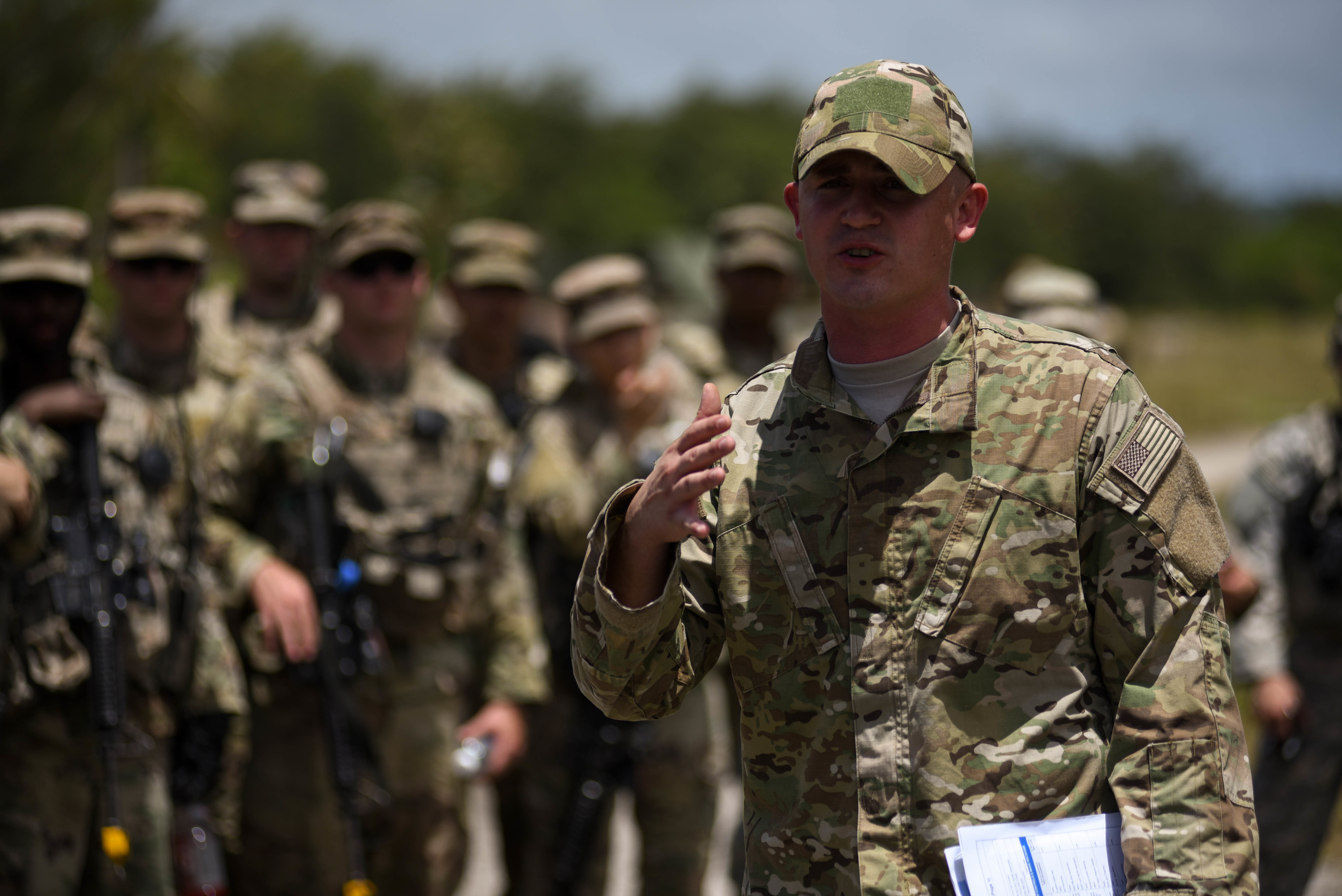 Joint exercise tests combat search, rescue capabilities > Pacific Air ...