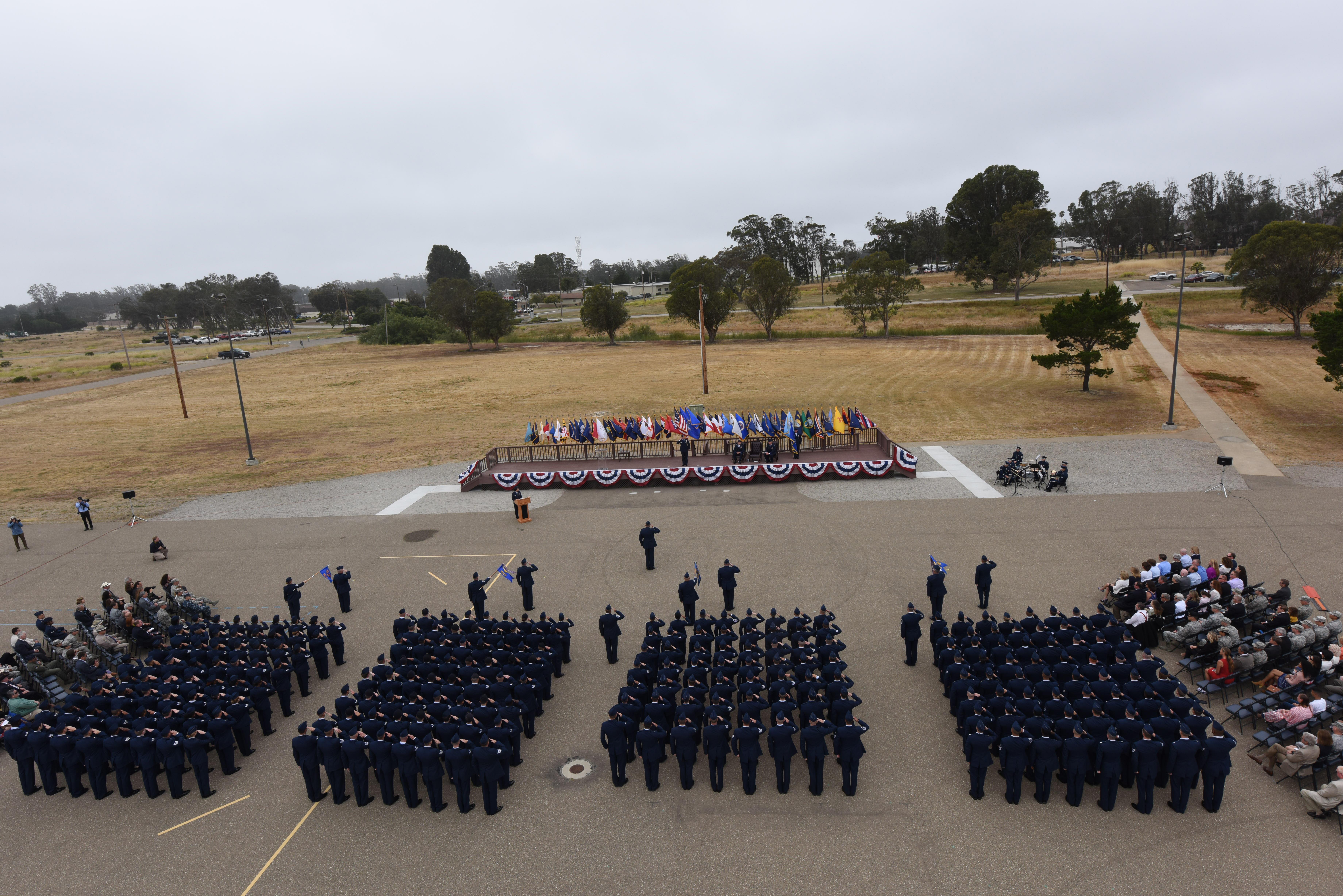 Col. Hough takes command of 30th SW > Vandenberg Space Force Base ...