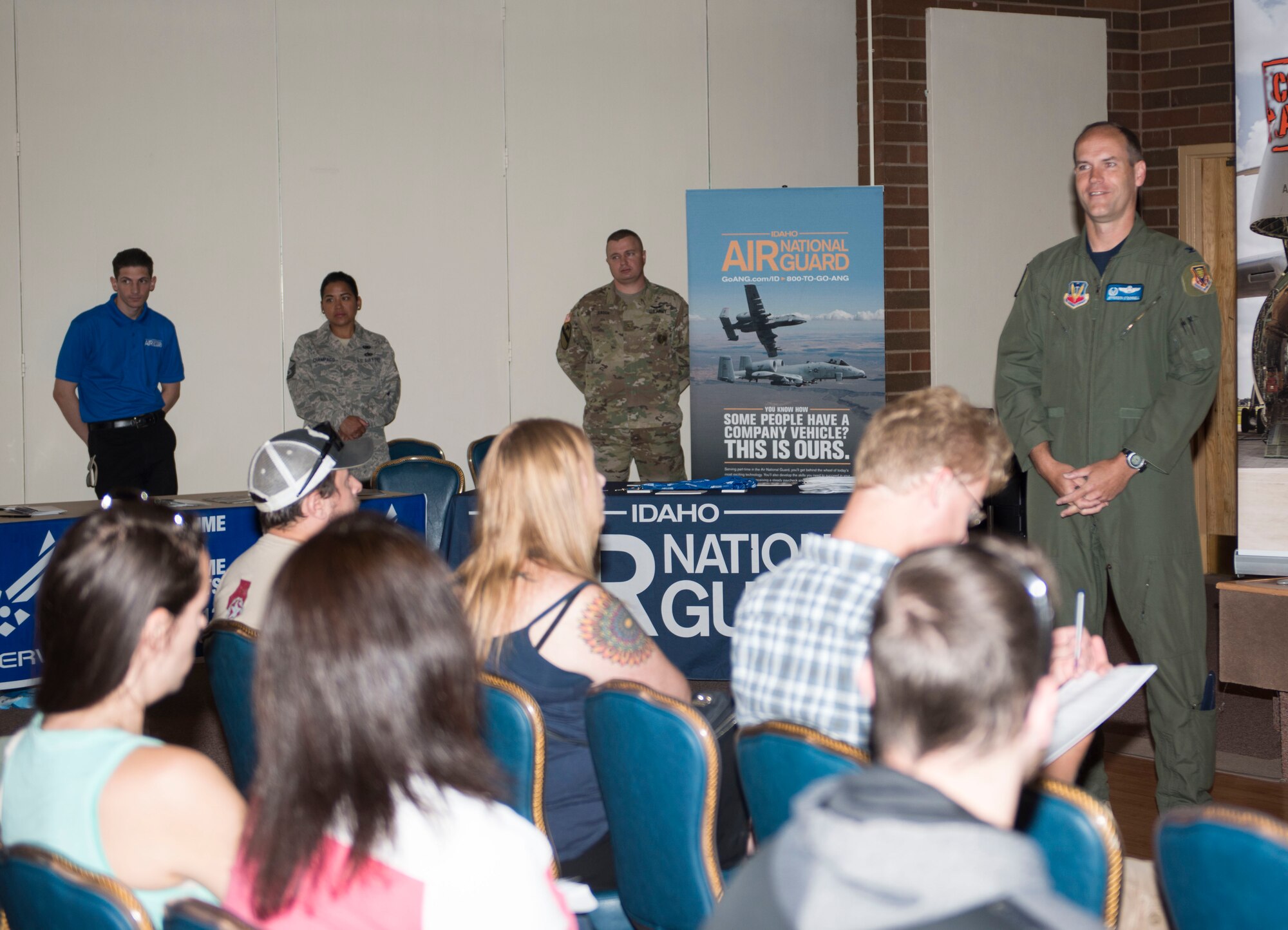 MHAFB hosts IRR Muster, first in base history > Mountain Home Air Force ...