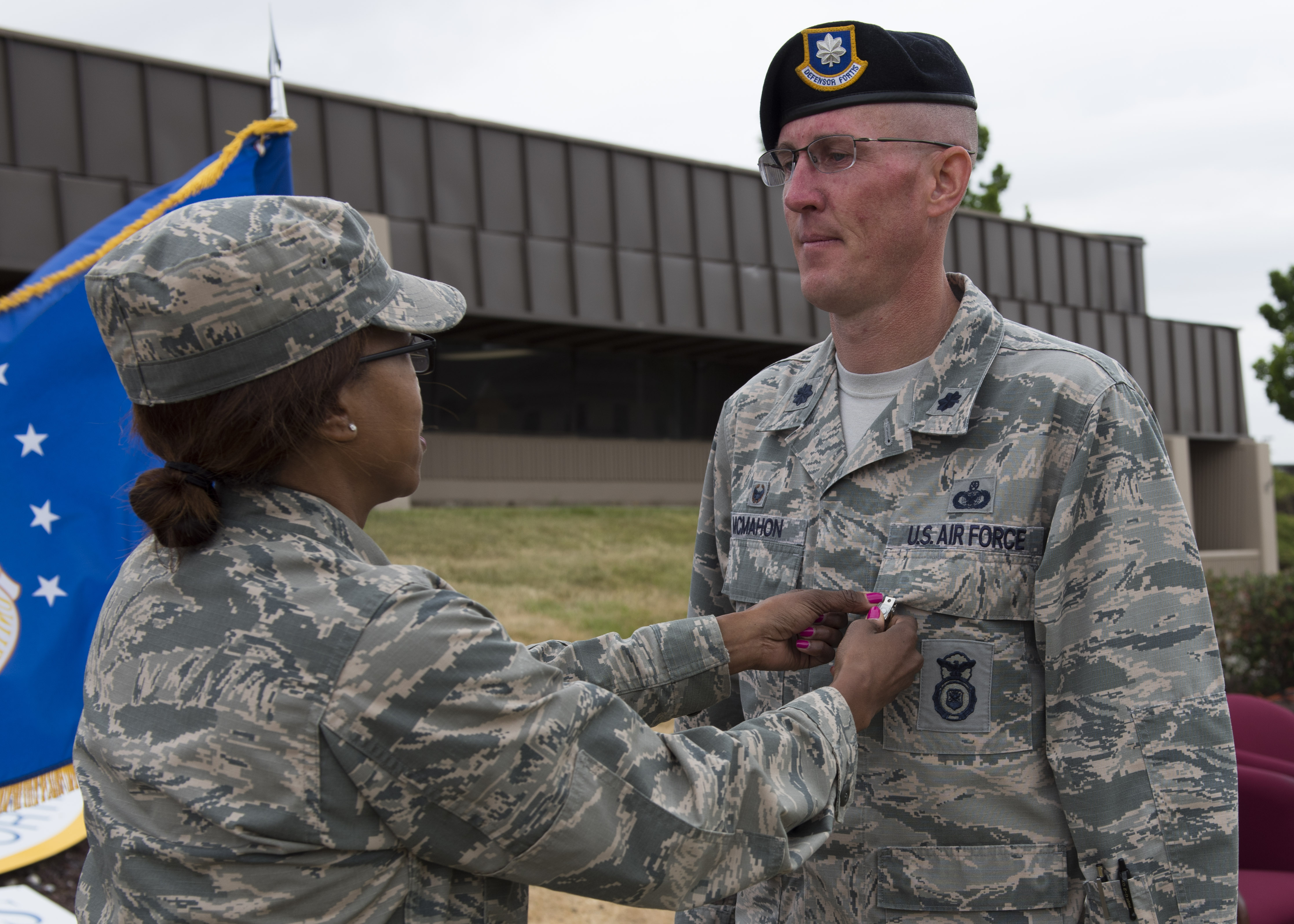 92nd Security Forces Squadron welcomes new commander > Fairchild Air ...