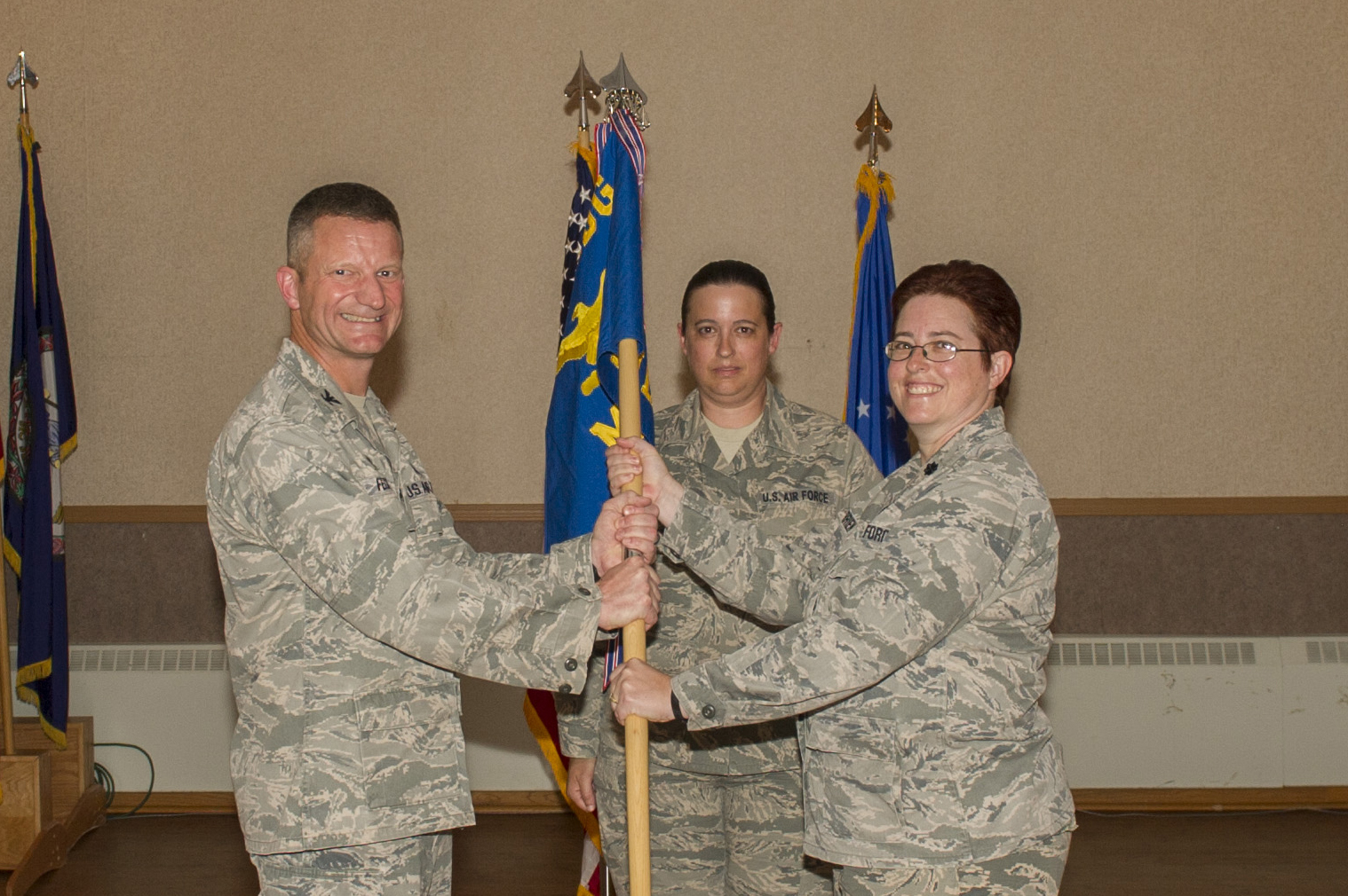 354th MDOS Change of Command > Eielson Air Force Base > Display