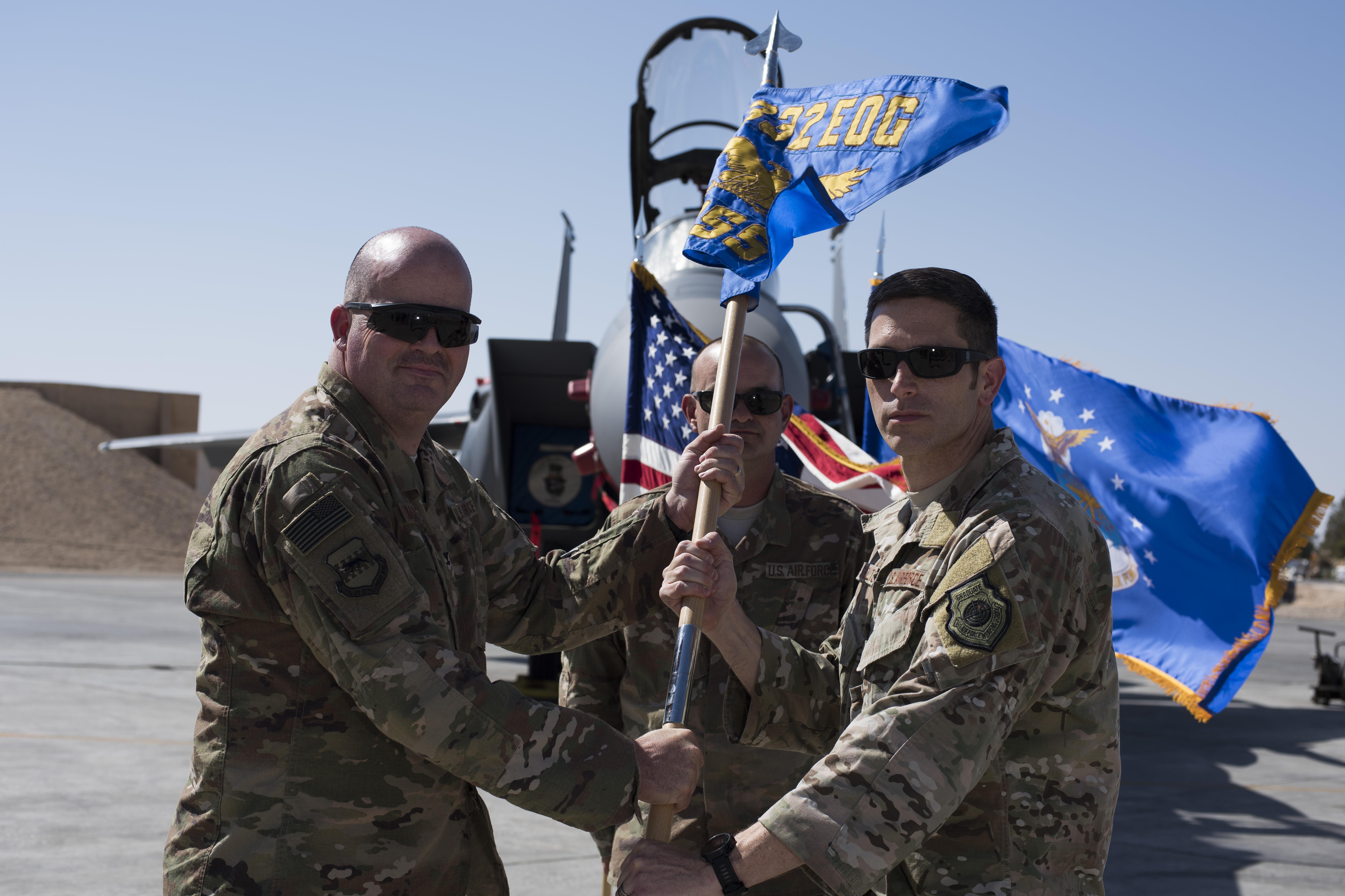 332nd EOSS holds assumption of command ceremony > U.S. Air Forces ...
