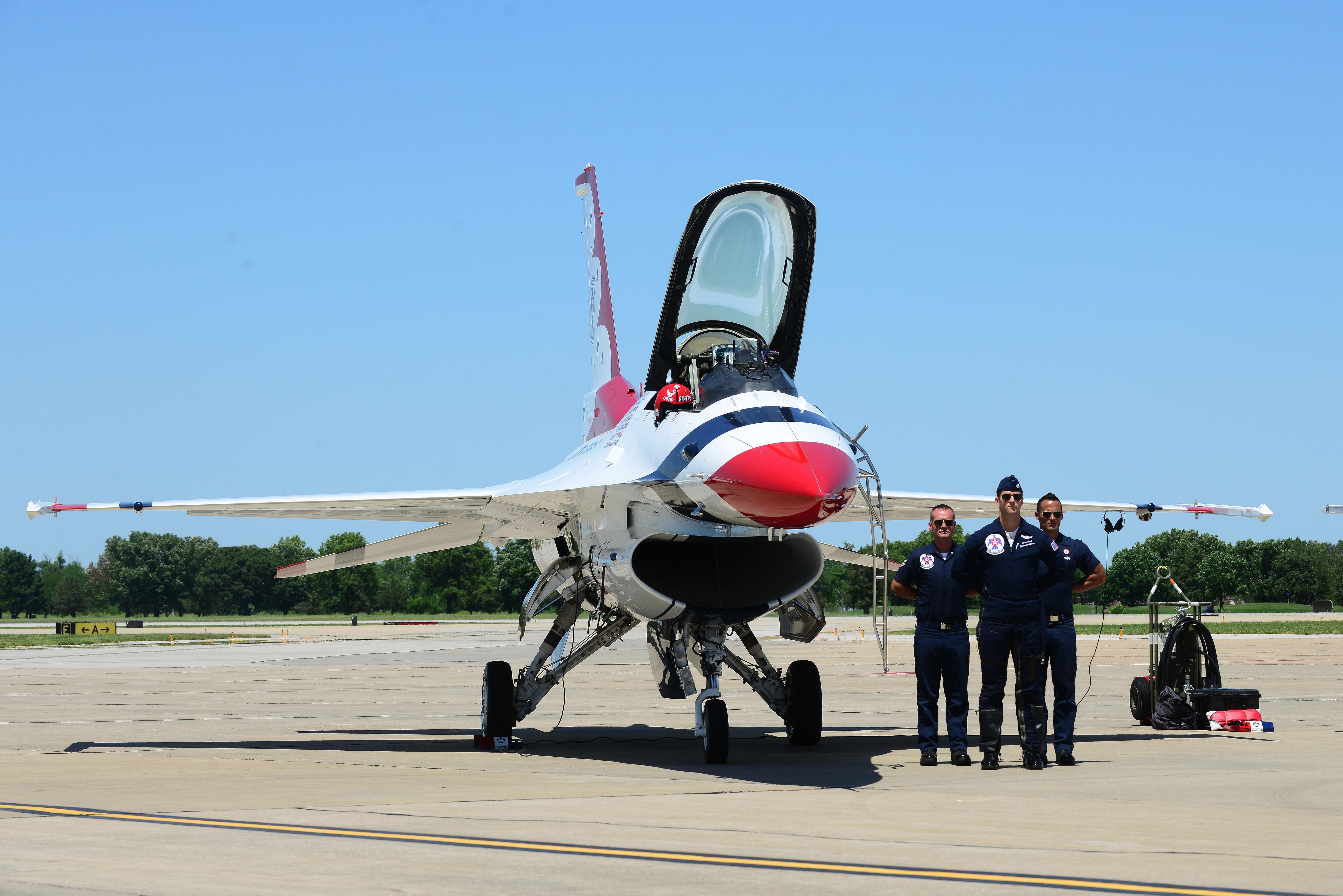 Scott Air Force Base Centennial air show 2017