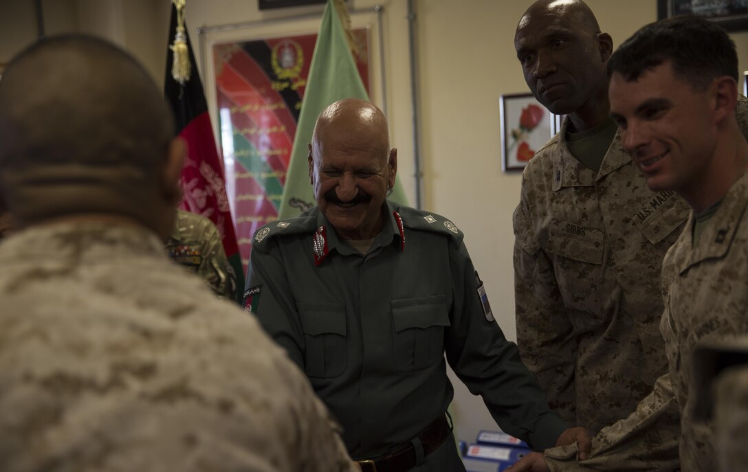 Task Force Southwest takes the helm as advisor team on Bost