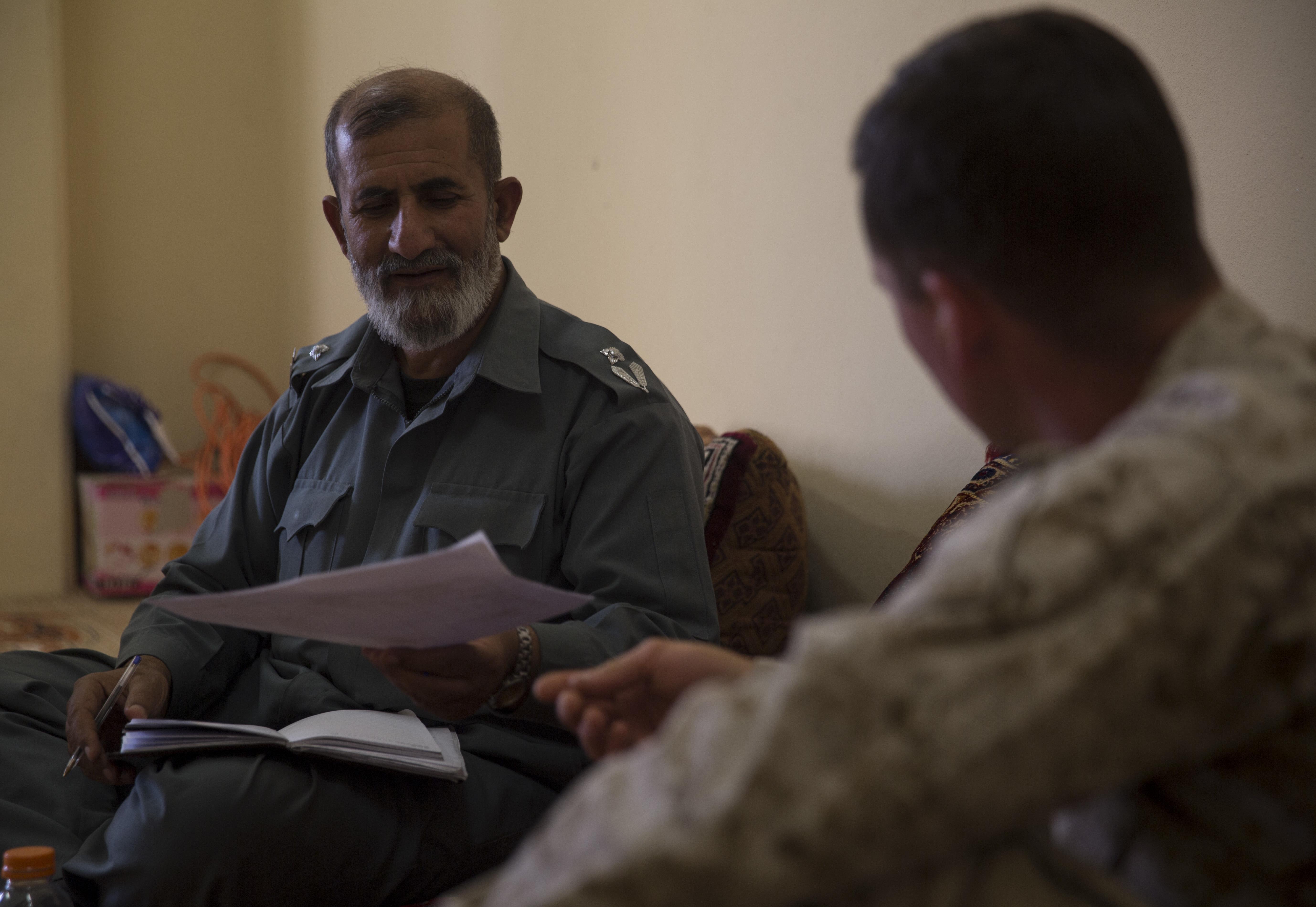 Task Force Southwest takes the helm as advisor team on Bost