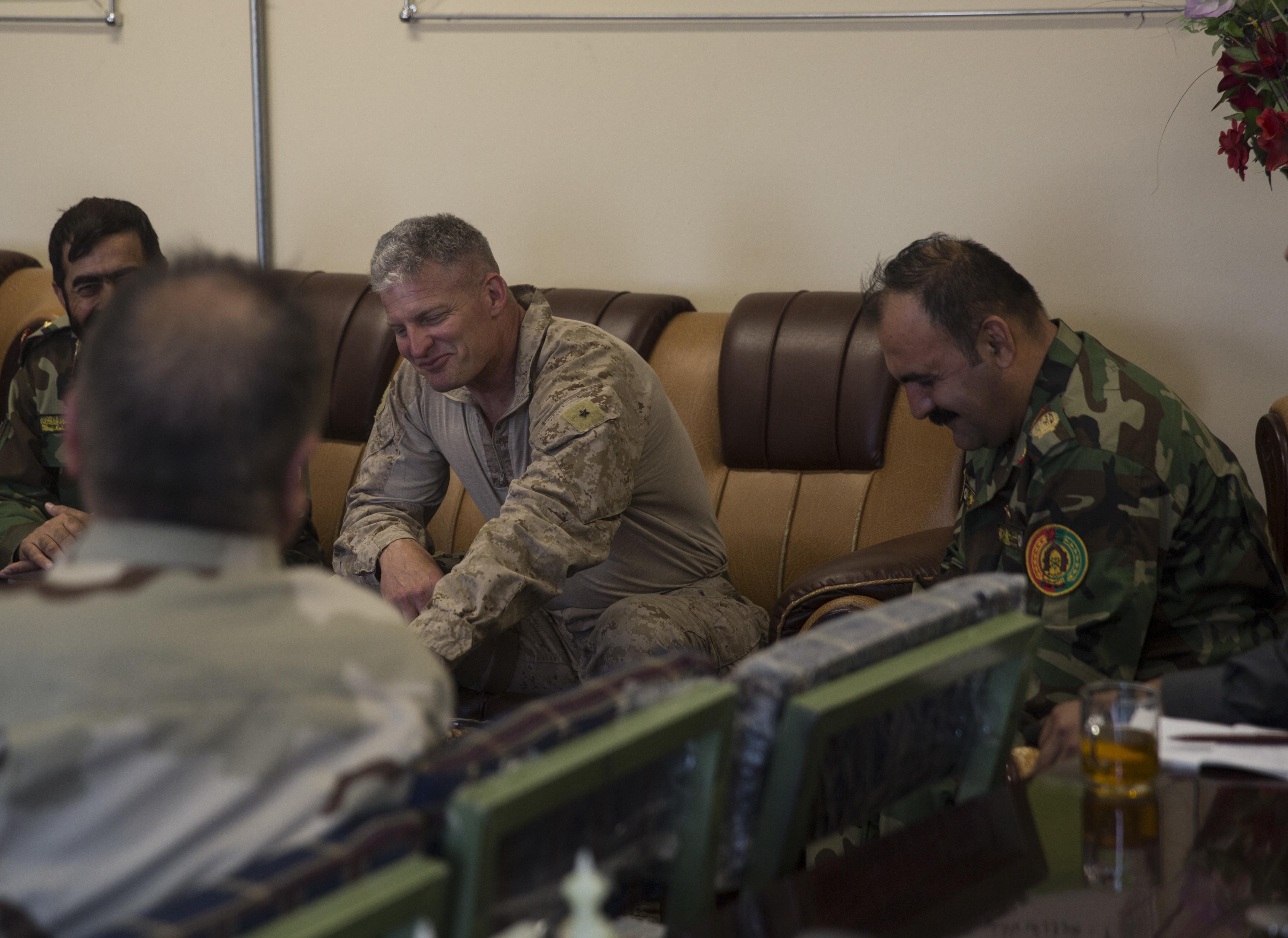 Task Force Southwest takes part in key leader engagement