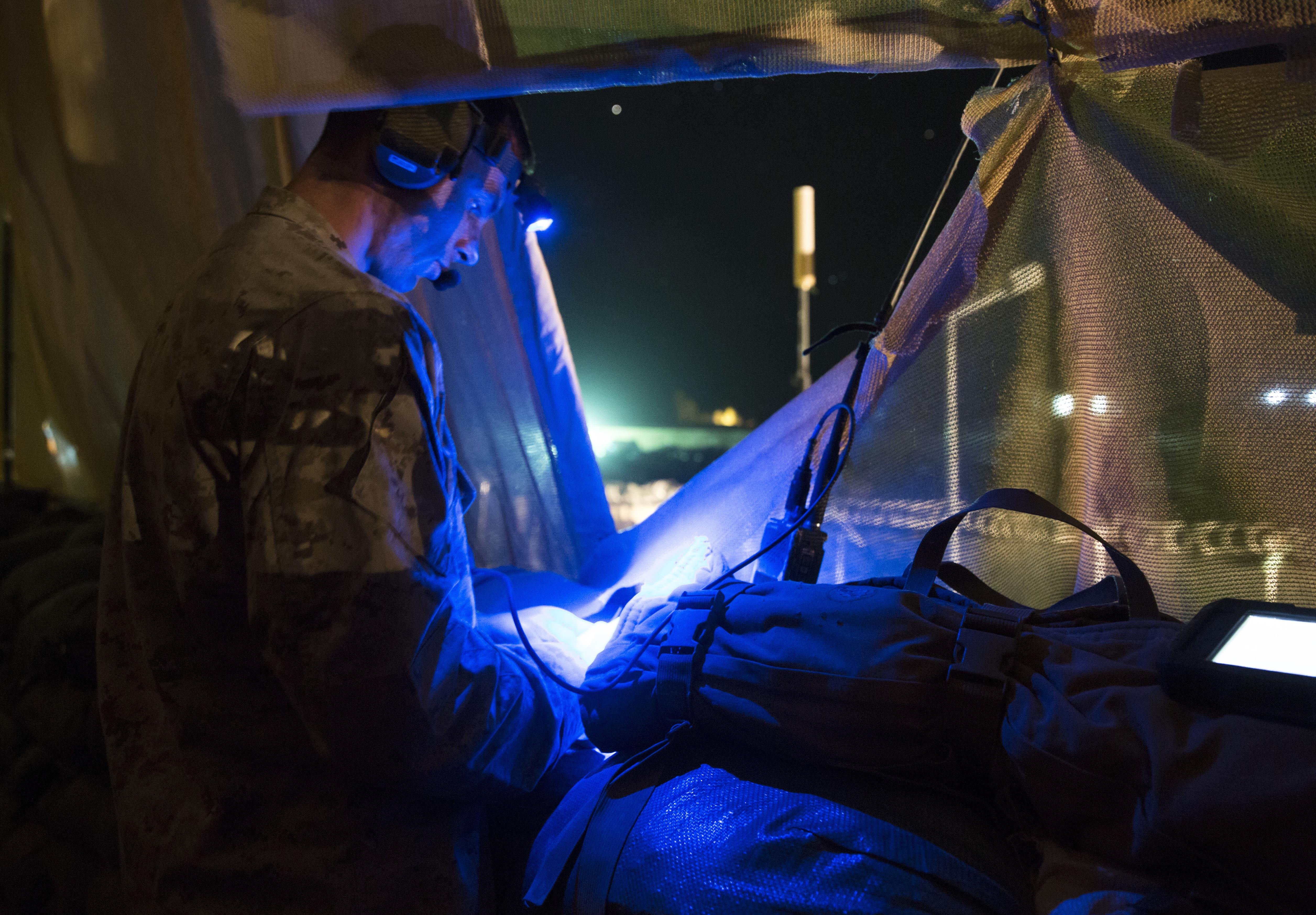 Task Force Blue Military