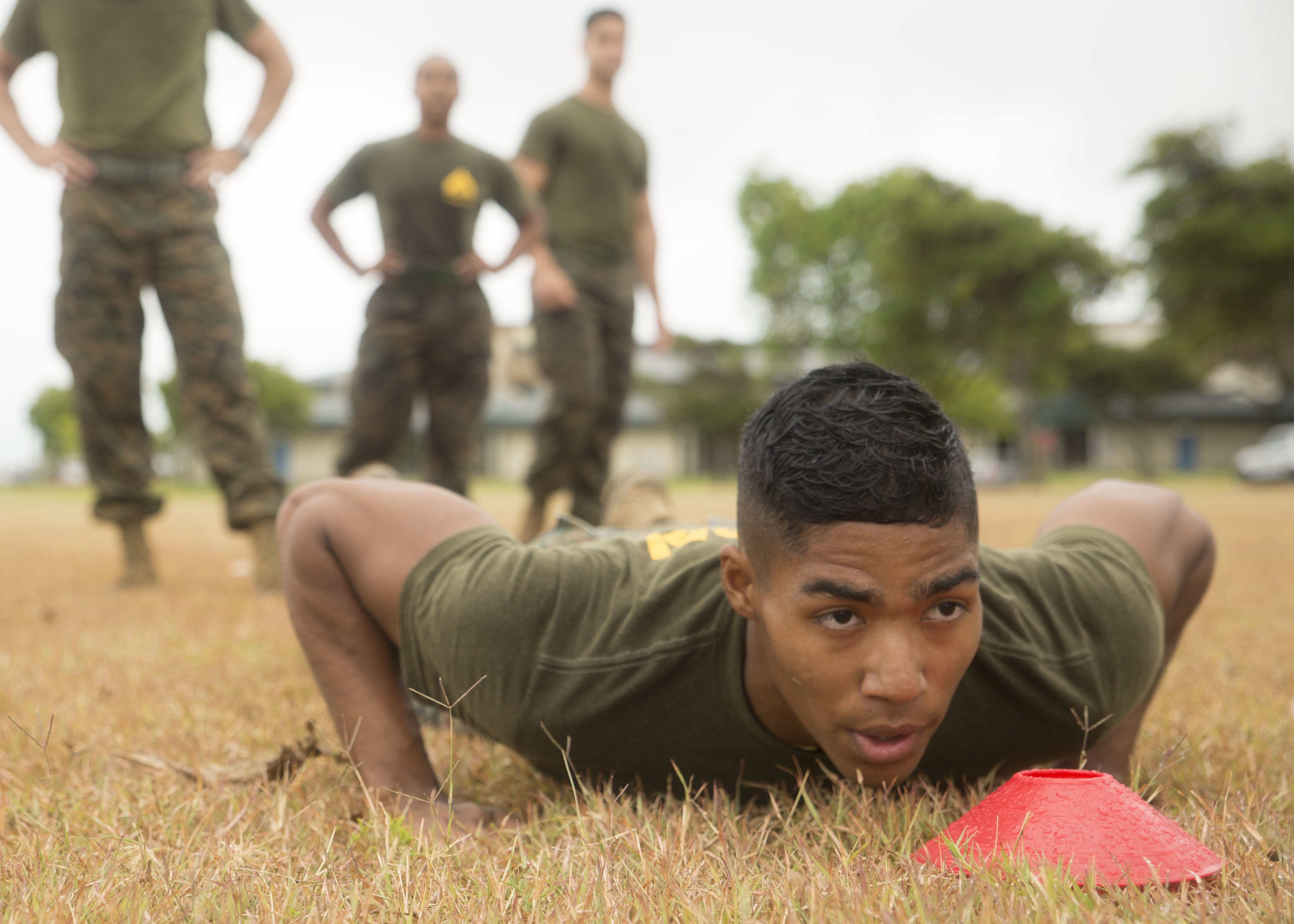 Force Fitness Program promotes fitness, wellness at MCBH > Marine Corps ...