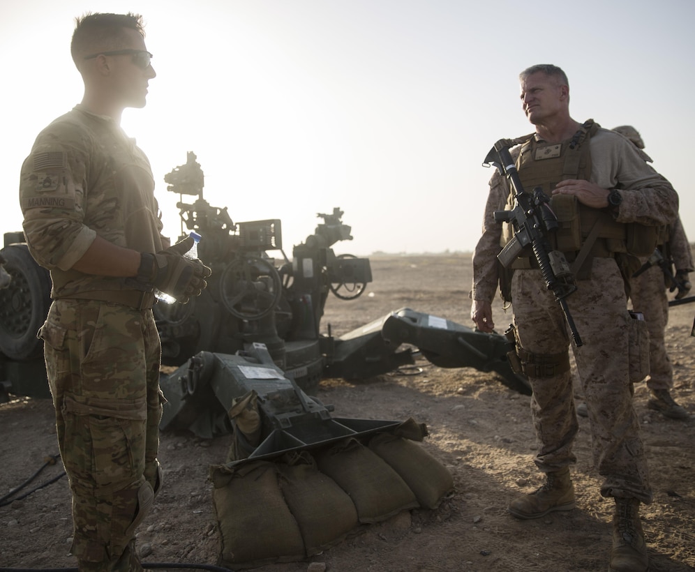 Superior Firepower: U.S. Army M-777 arrives at Bost Airfield to support ...