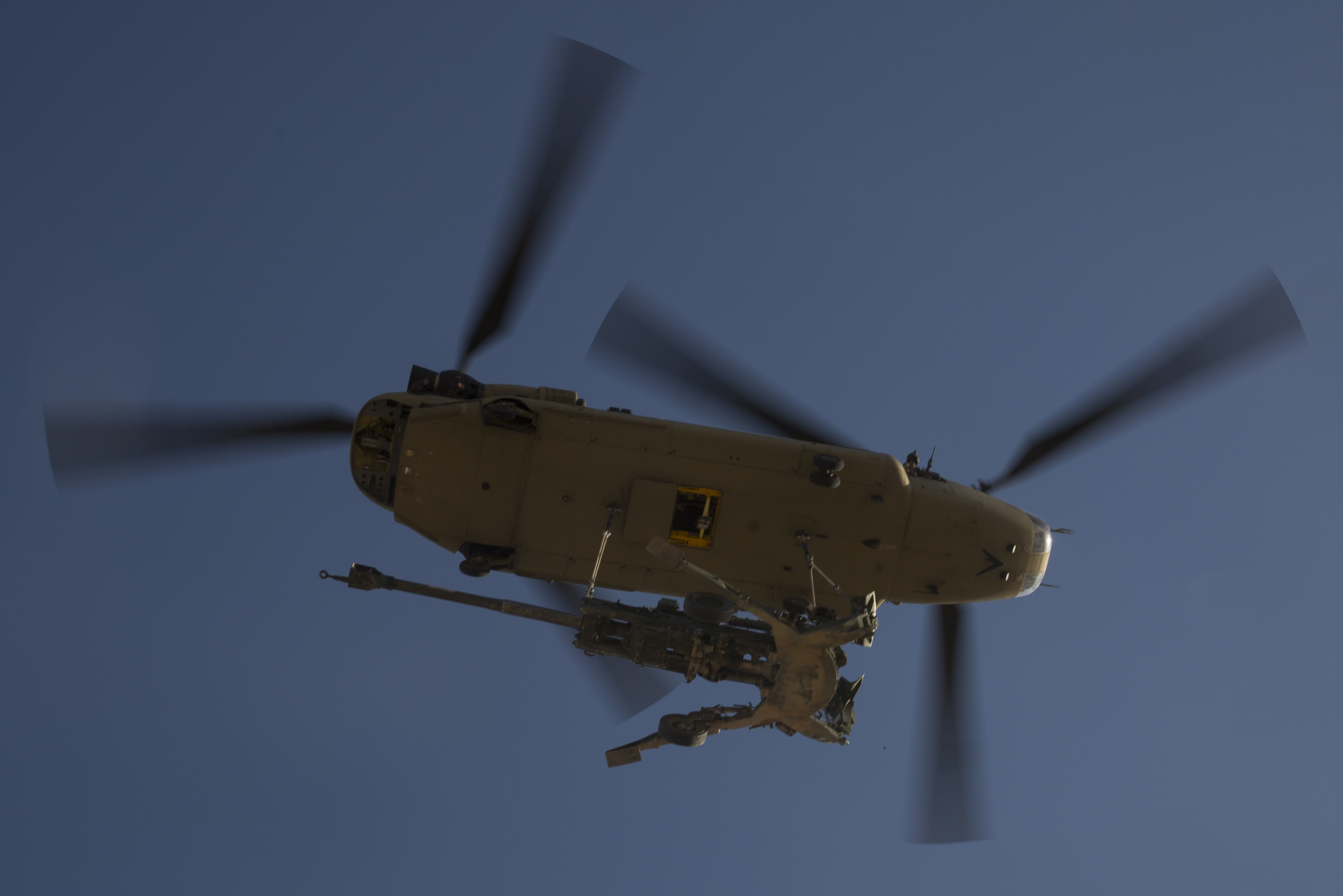 Superior Firepower: U.S. Army M-777 arrives at Bost Airfield to support ...