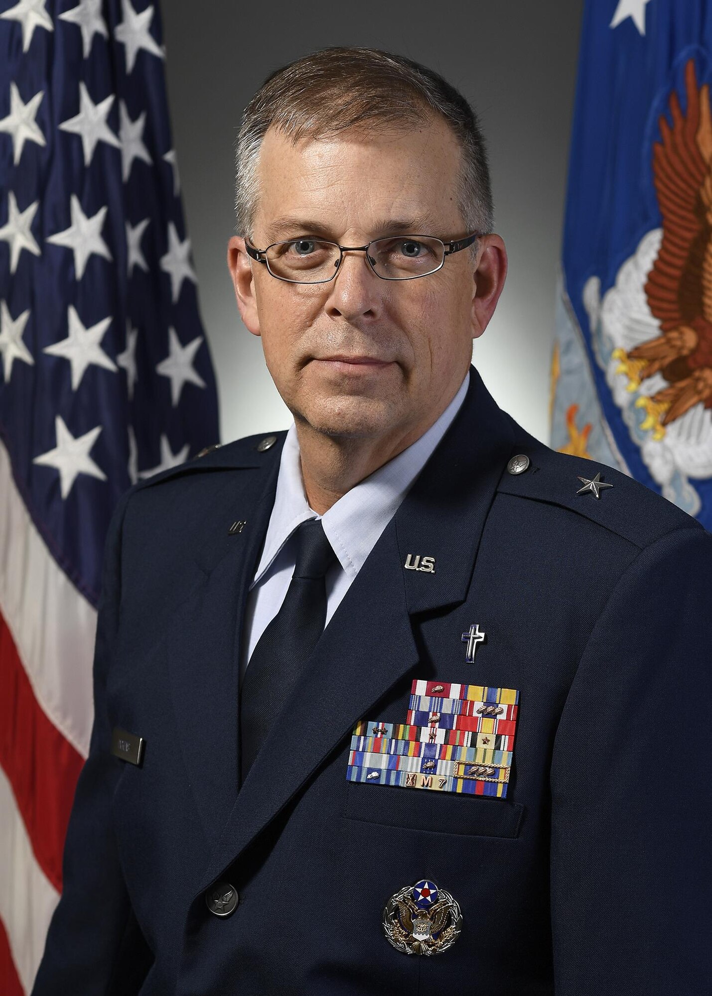 CHAPLAIN WILLIAM "BILL" DICKENS JR. > Air Force > Biography Display