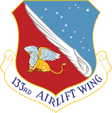 133rd Airlift Wing Logo