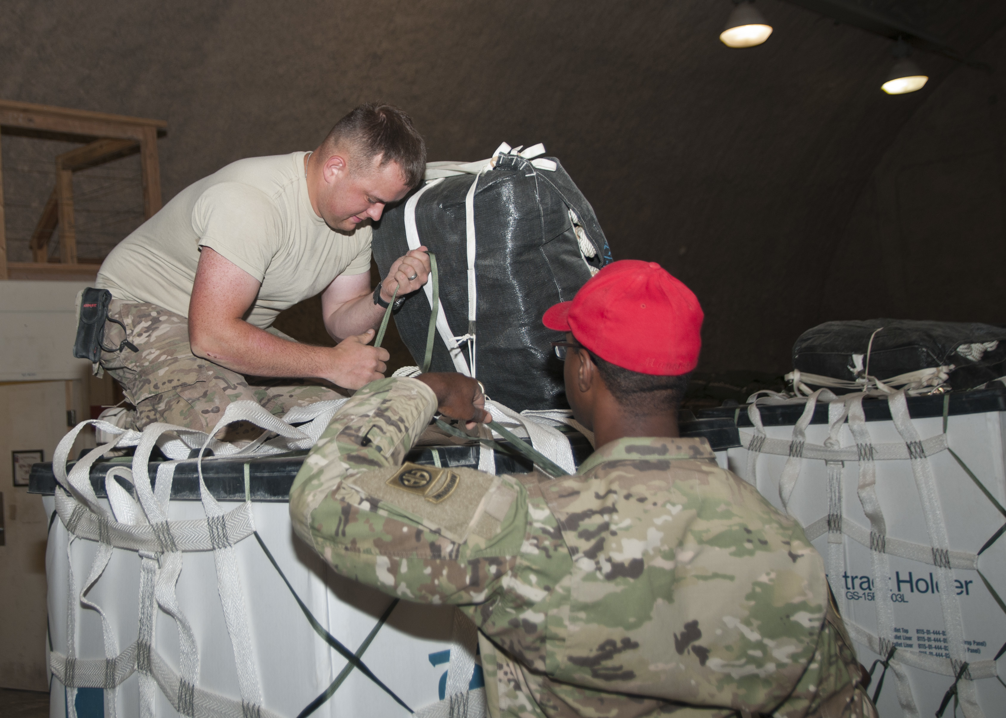 Rigging the Sustainment Game > U.S. Army Central > News | U.S. Army Central