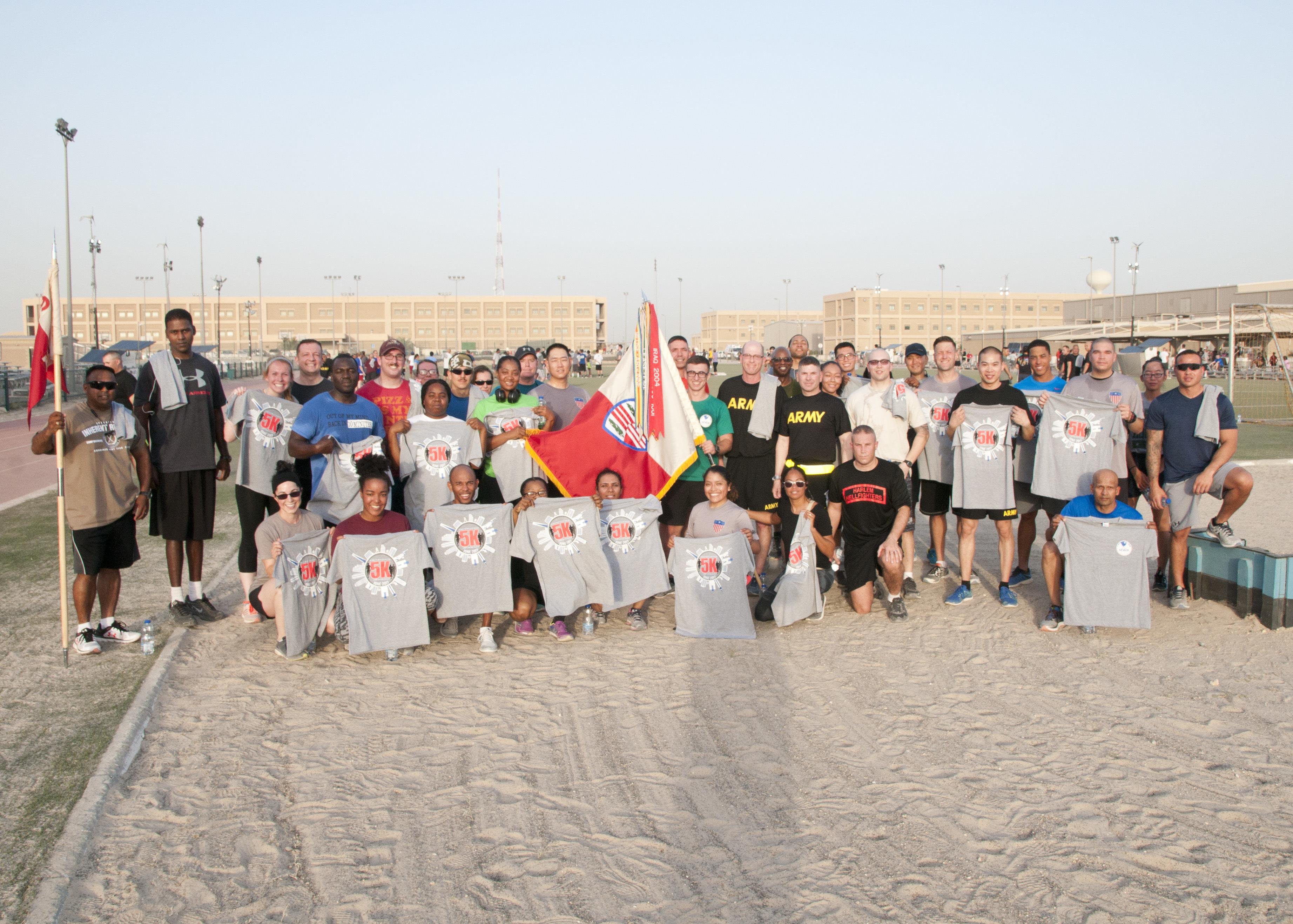 Inaugural Hellfighter 5k held in Kuwait > U.S. Army Central > Featured ...