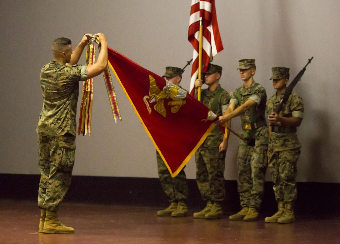 3D Battalion 3D Marines 75th Anniversary