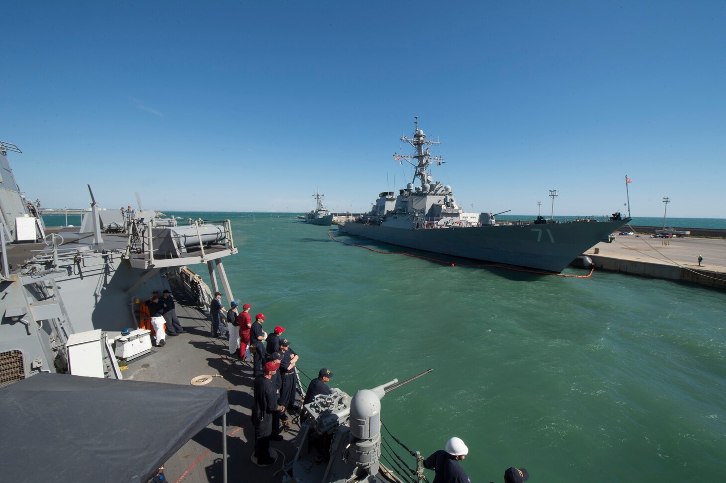 USS Carney Arrives in Rota, Spain > United States Navy > display ...