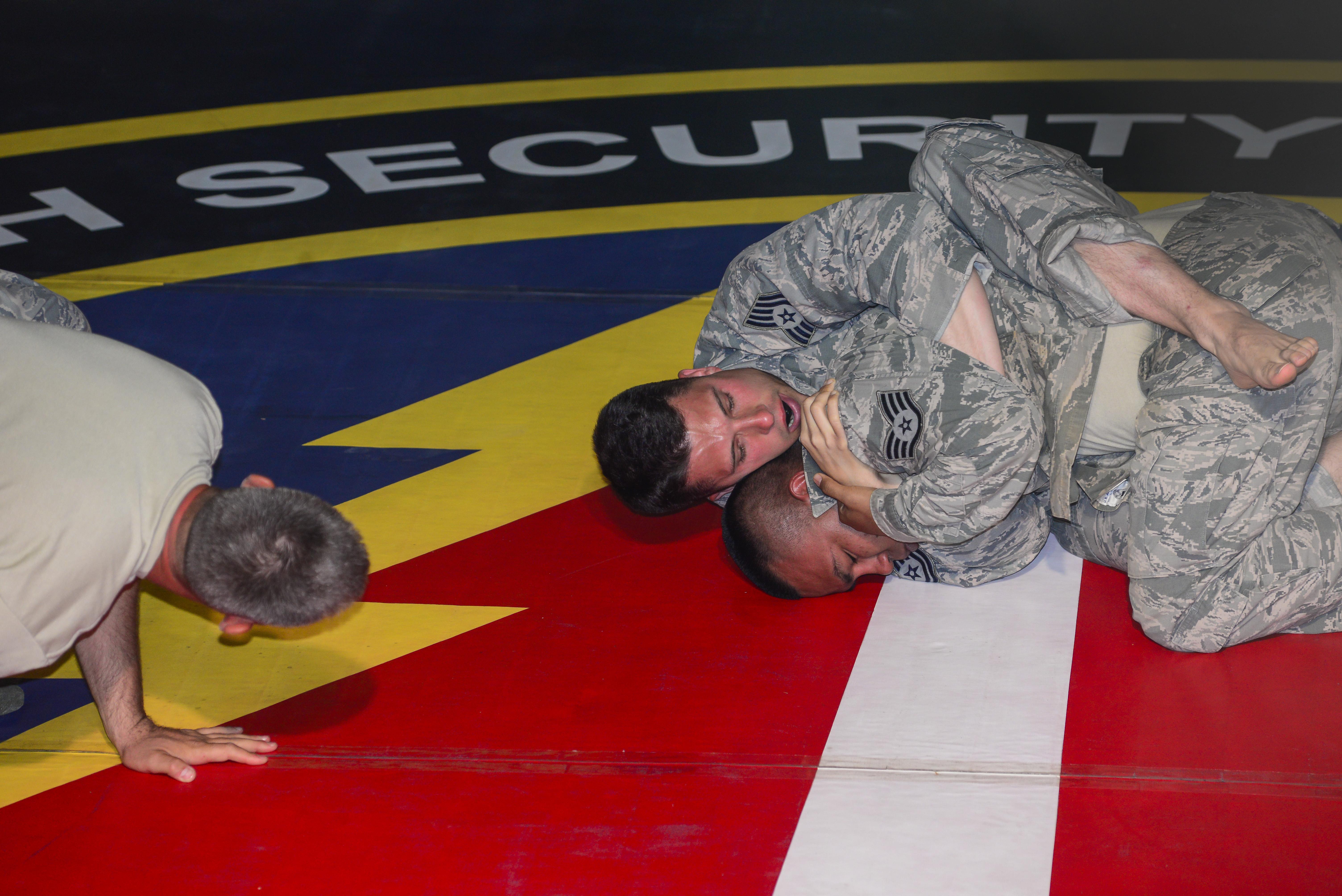 Airmen, Soldiers compete in second annual Security Forces Advanced ...