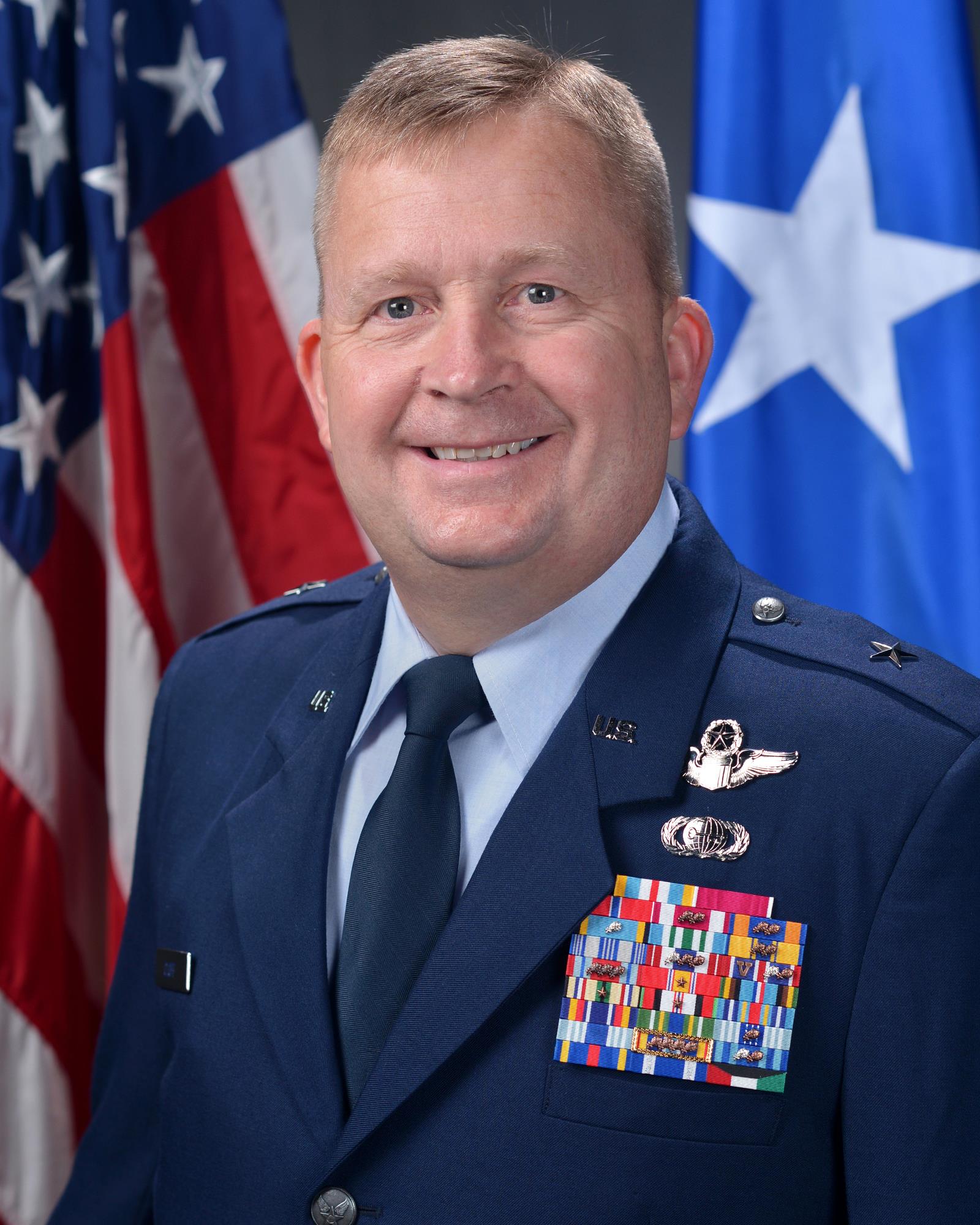 Brig Gen James Cluff