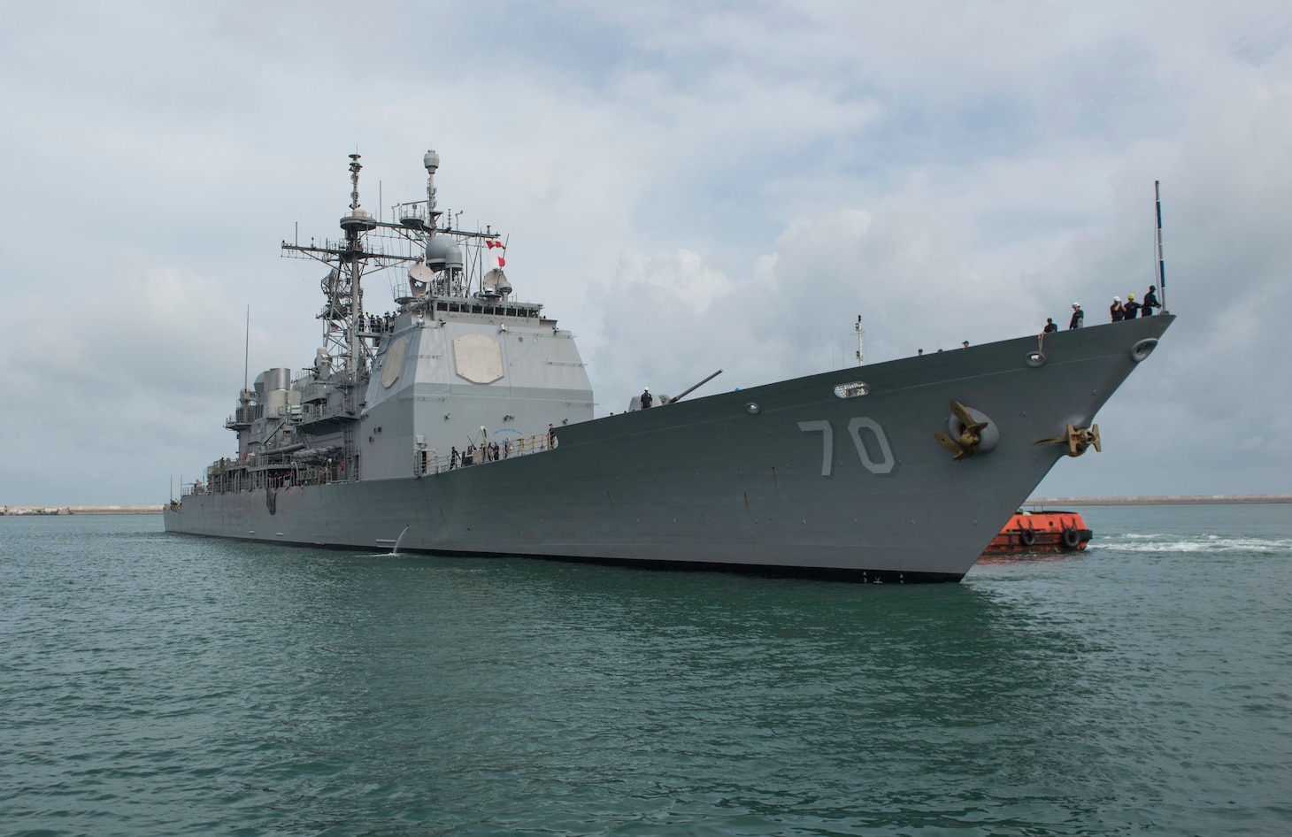 USS Lake Erie Returns to San Diego After Deployment > United States ...