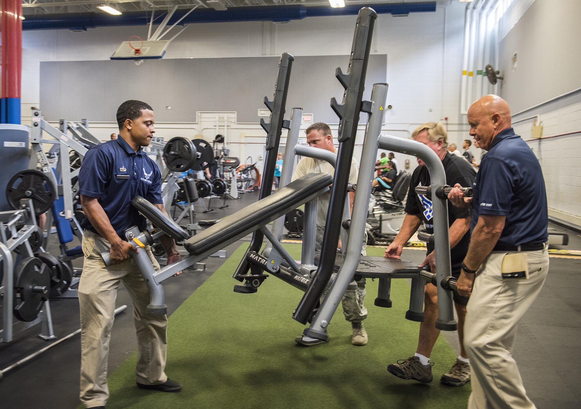 Fitness Lab Open Exclusively For Group Exercise Classes Eglin Air