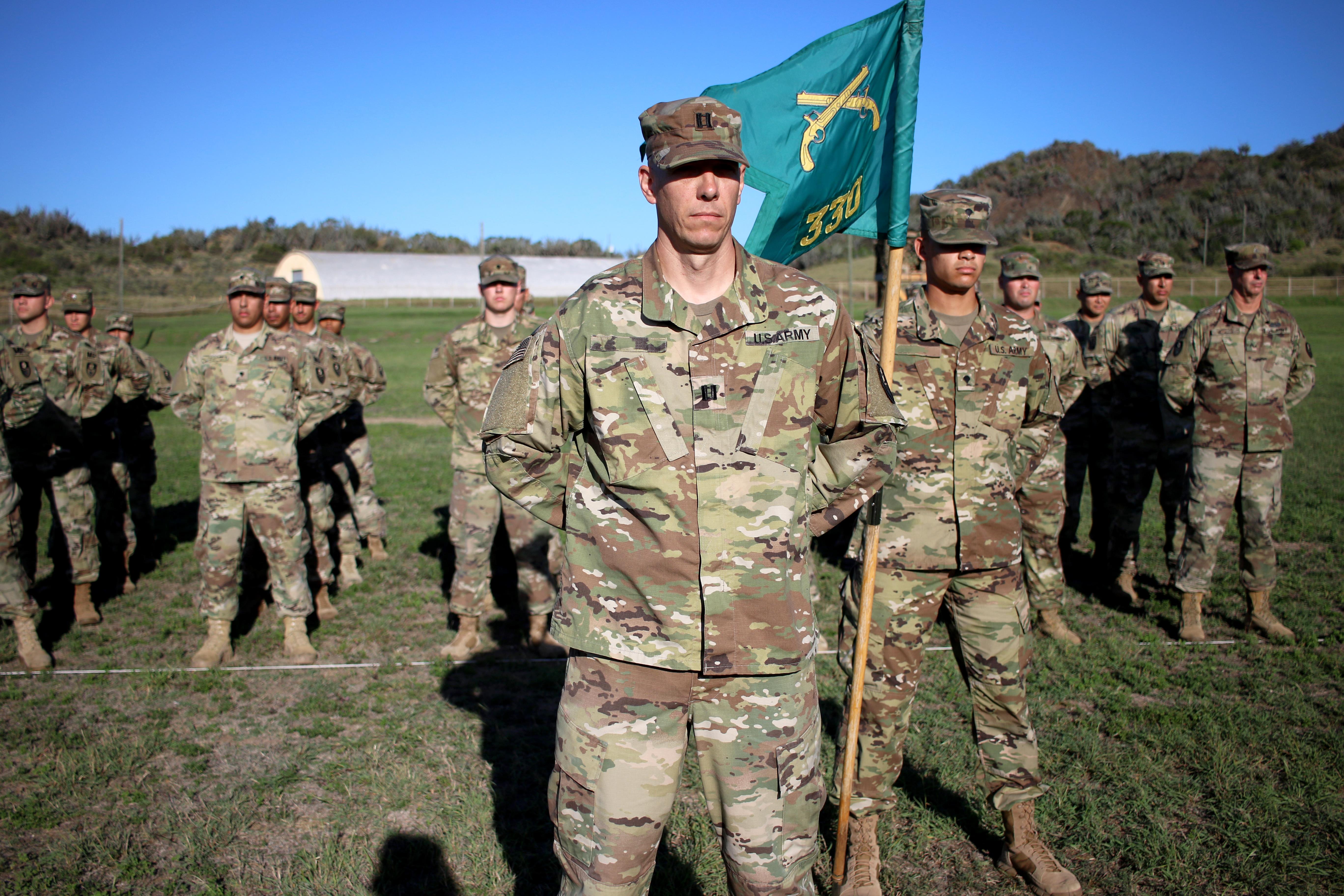 330th MP Co Transfer of Authority > Joint Task Force Guantanamo > Articles