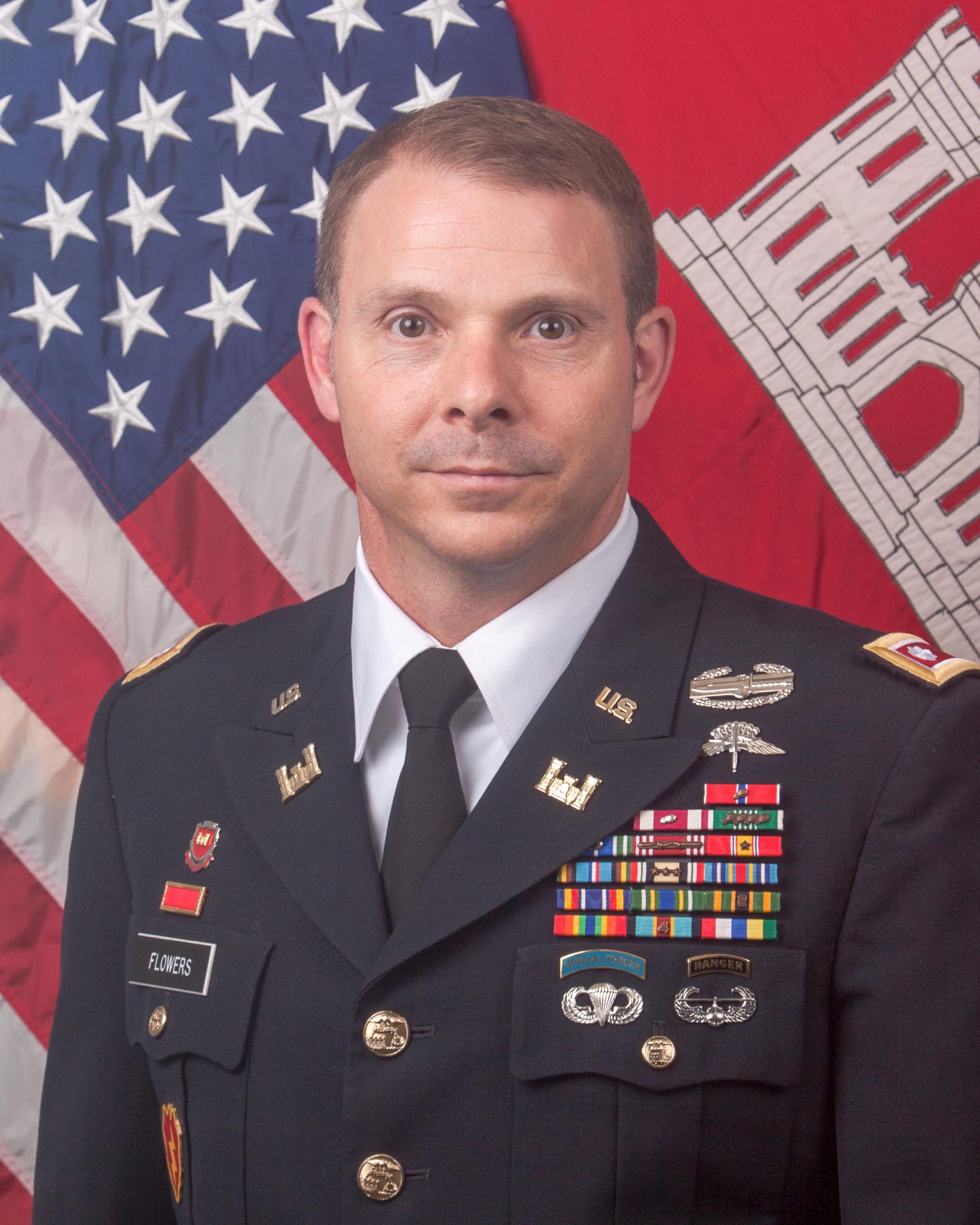 Deputy Commander for Latin America > Mobile District > Bio Article View