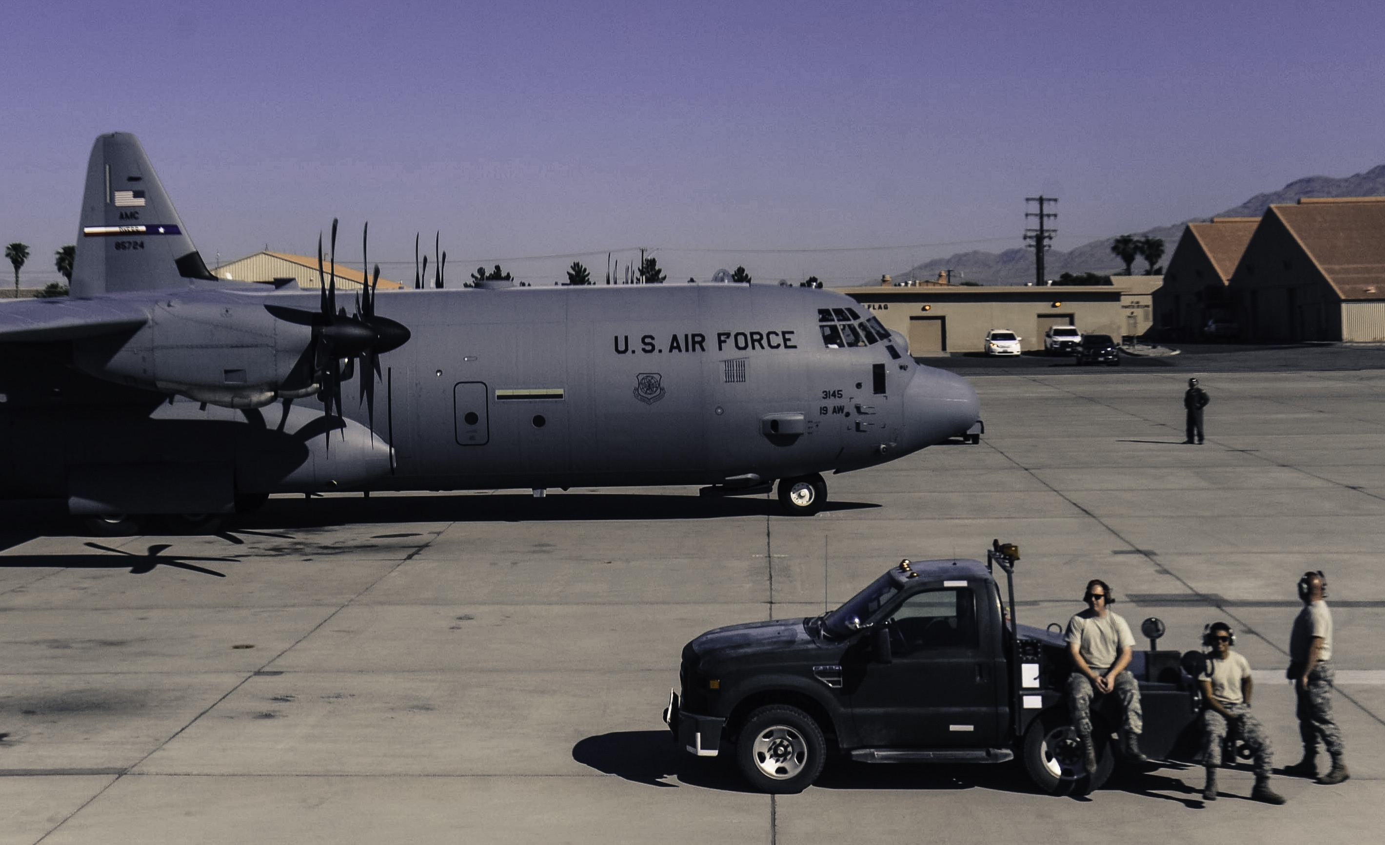 Weapons School Integration: Operation Coyote Freedom