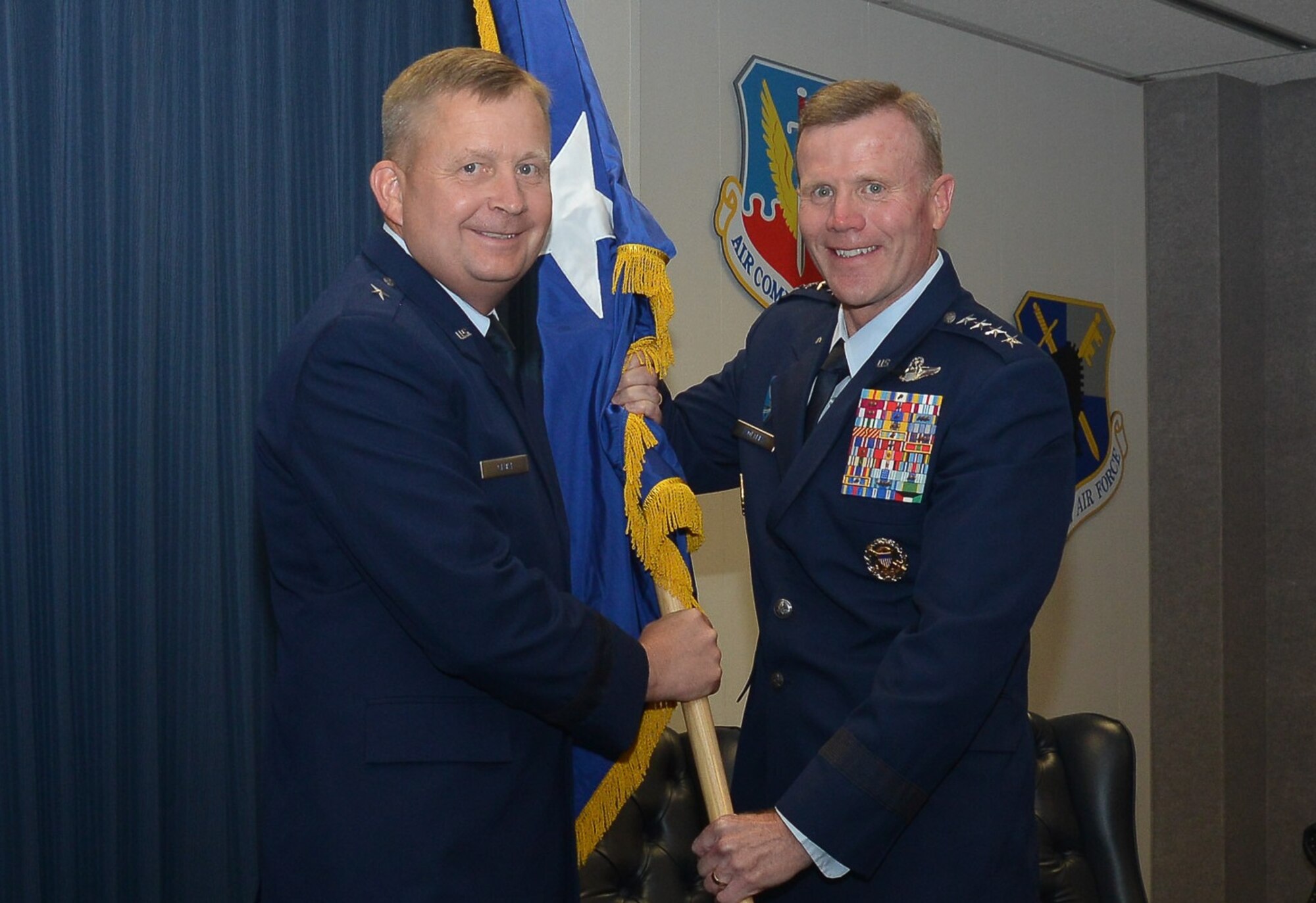 Vice commander receives first star > Sixteenth Air Force (Air Forces ...