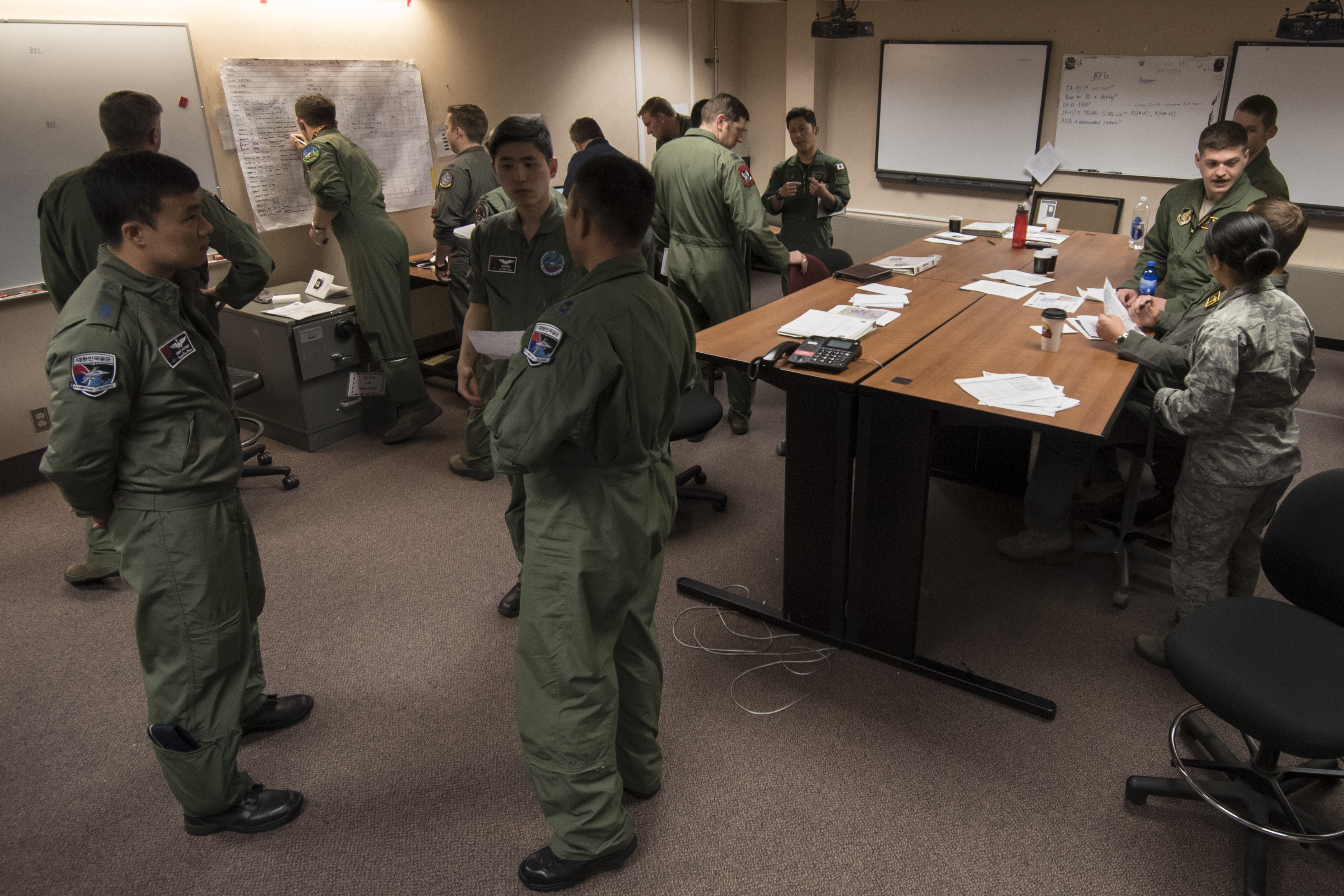 RED FLAG-Alaska planning fortifies multinational tactics > Osan Air ...