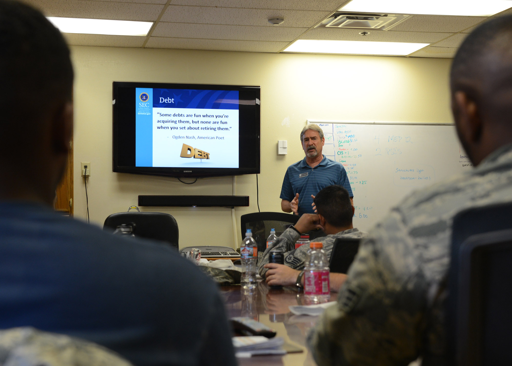 A&FRC provides blended retirement system training > Luke Air Force Base ...
