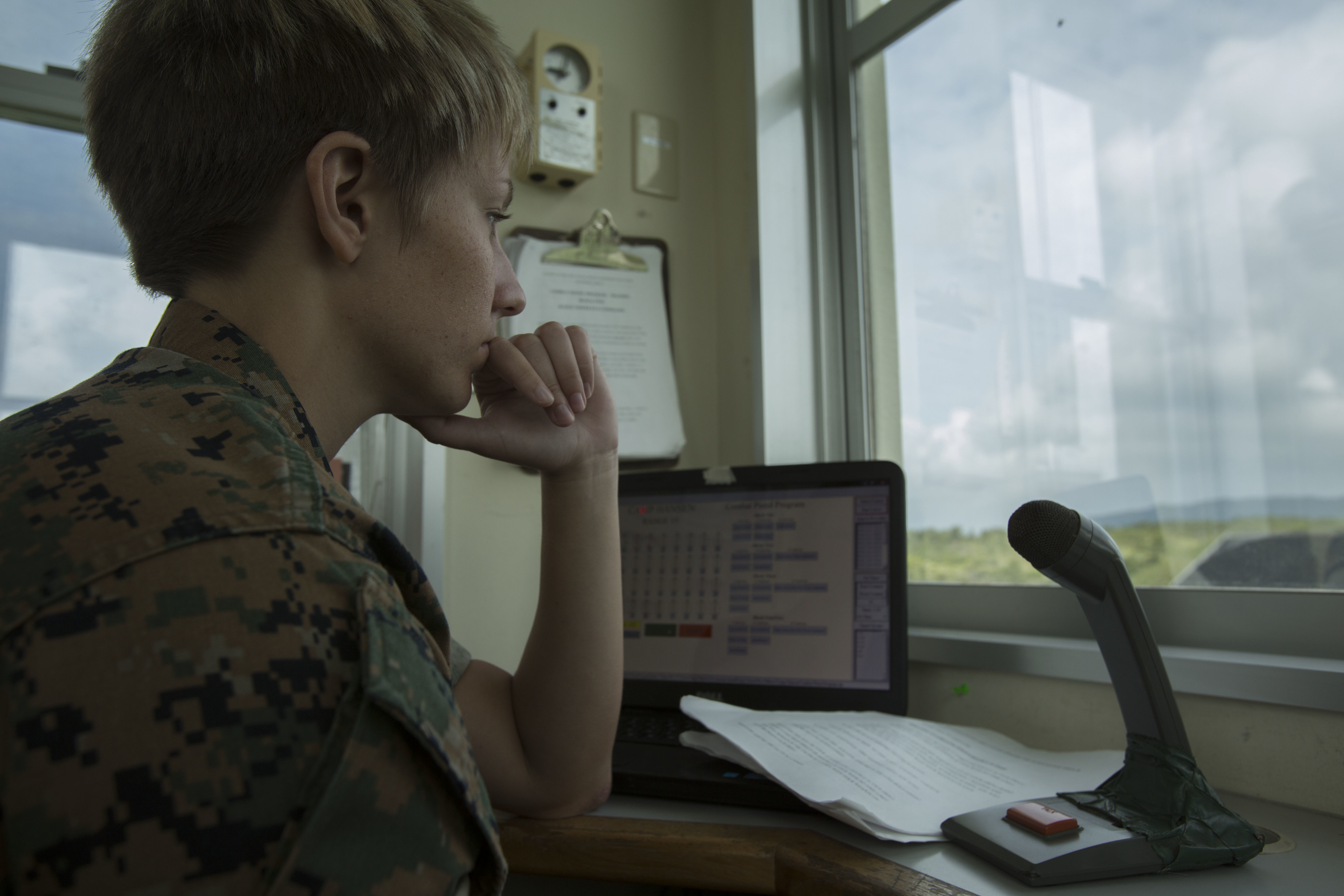 Face of Defense: 'Voice of the Tower' Knows Flow of the Range > Air ...