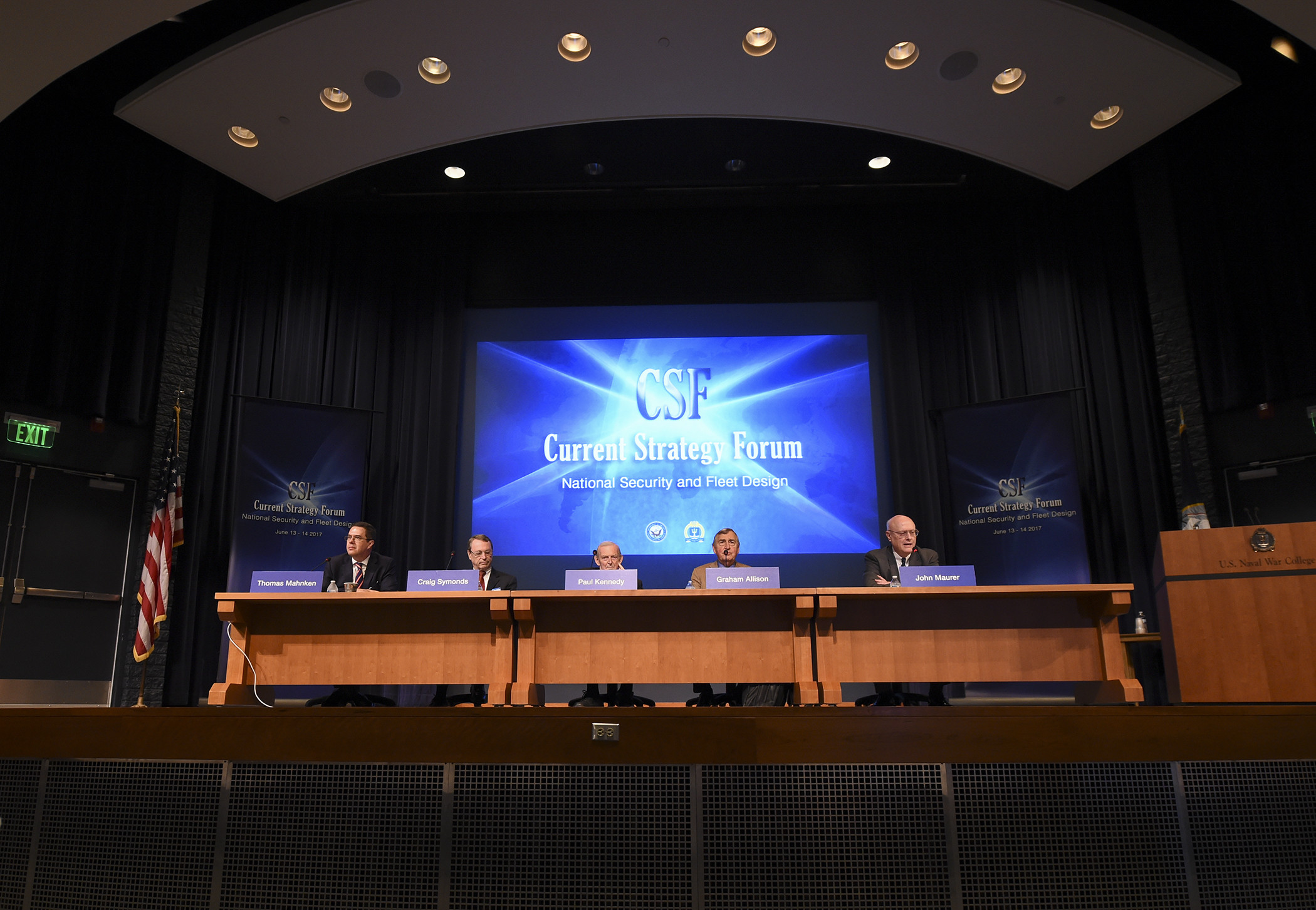 Fleet Design, National Security Focuses of Naval War College Forum ...