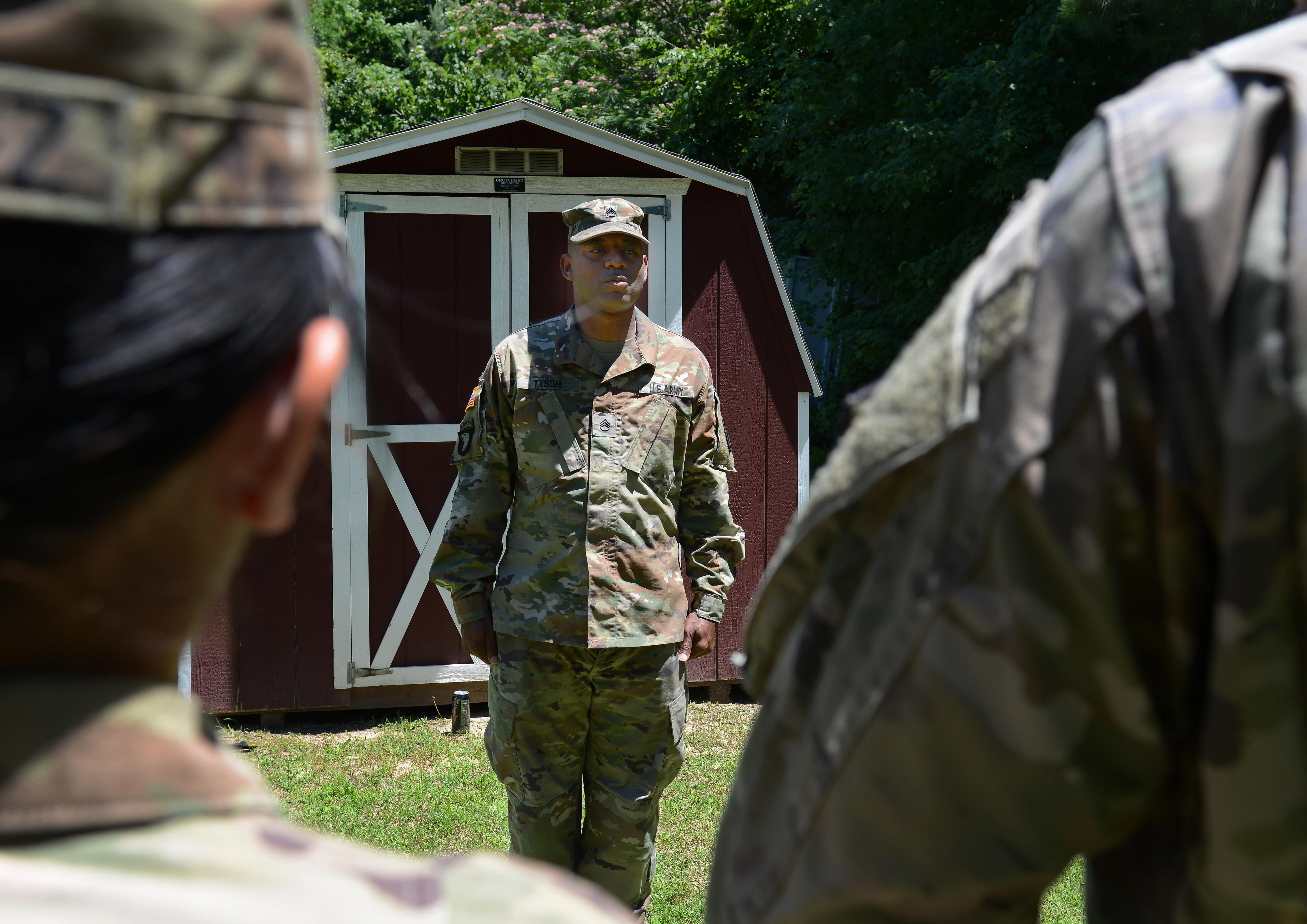 Army Color Guard: honoring tradition with pride, precision