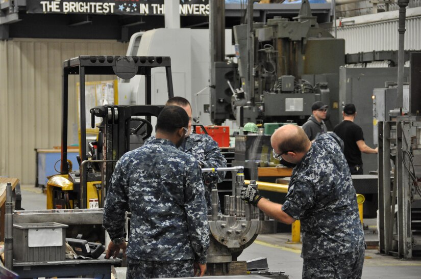PSNS & IMF Sailors graduate from Navy Afloat Maintenance Training ...