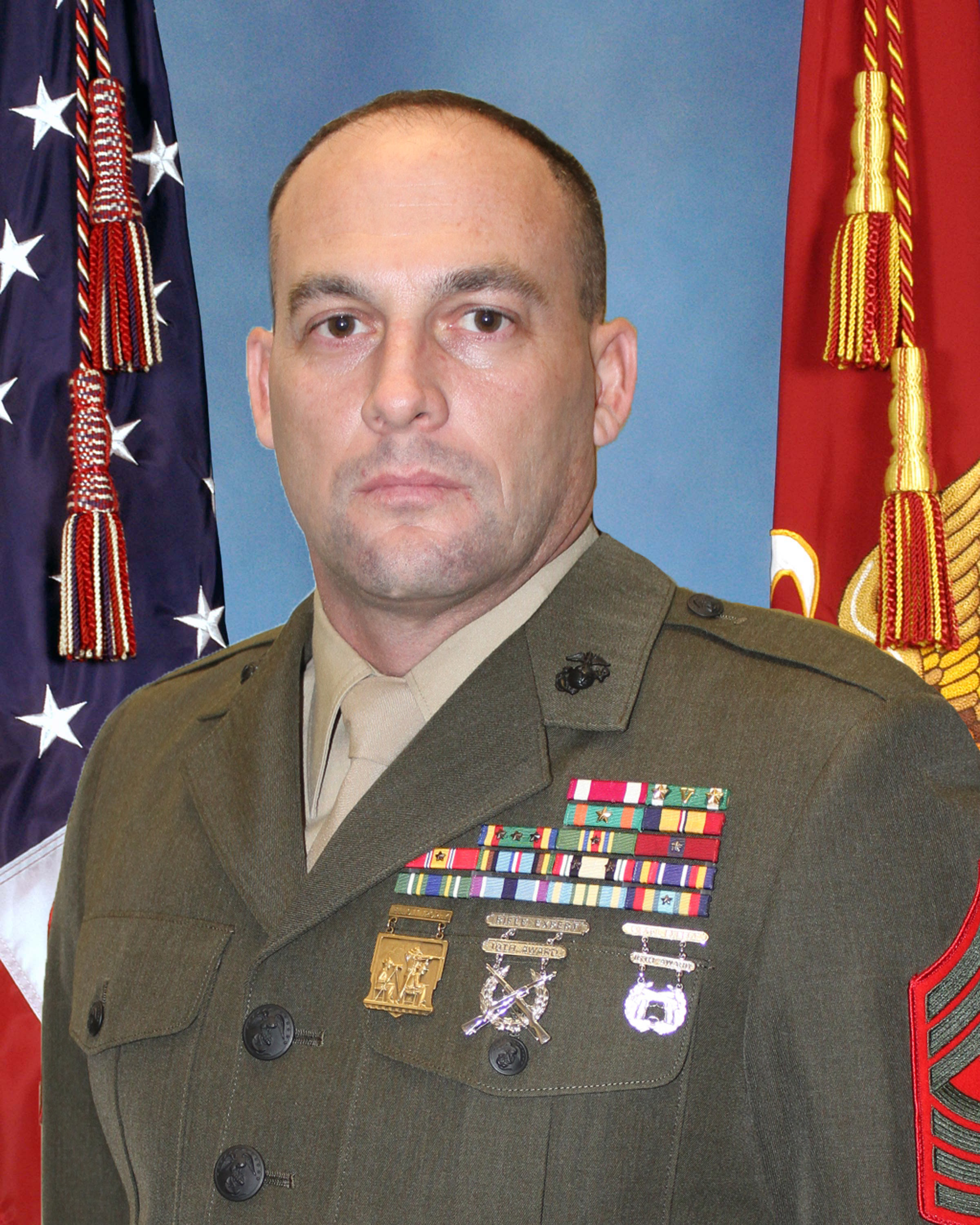 Sergeant Major Chad M. Coston > 8th Marine Corps District > Leaders