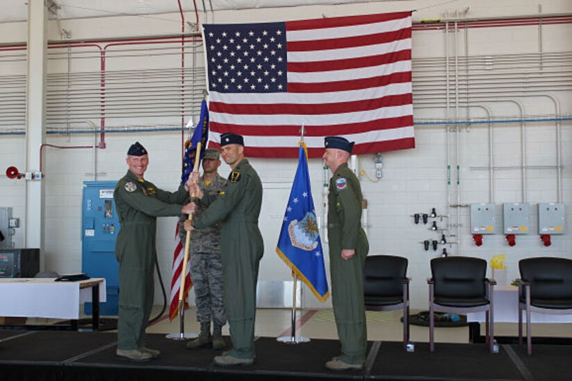 388th Fighter Wing welcomes new 4th Fighter Squadron commander > 388th ...