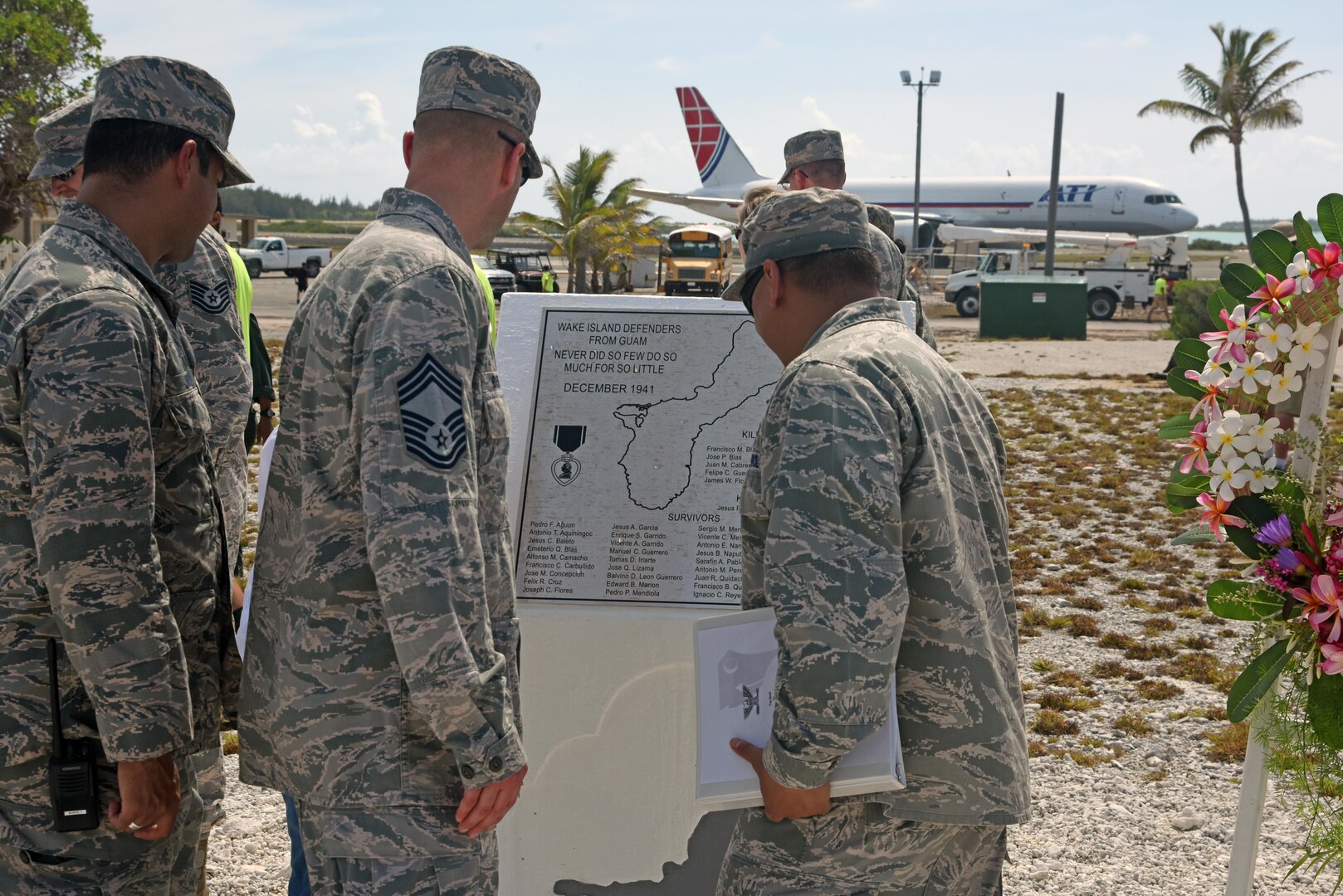 Restoring Wake Island's Guam Memorial: 'Honoring Those Who Came Before ...