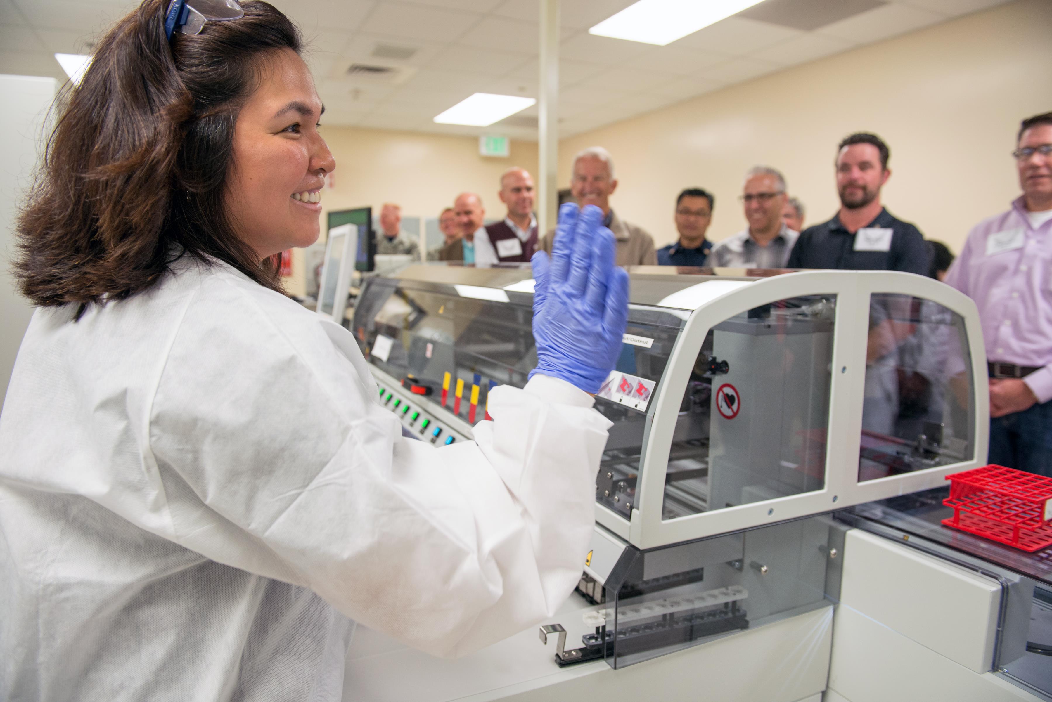 Honorary commanders tour Air Force’s flagship medical center > Travis ...