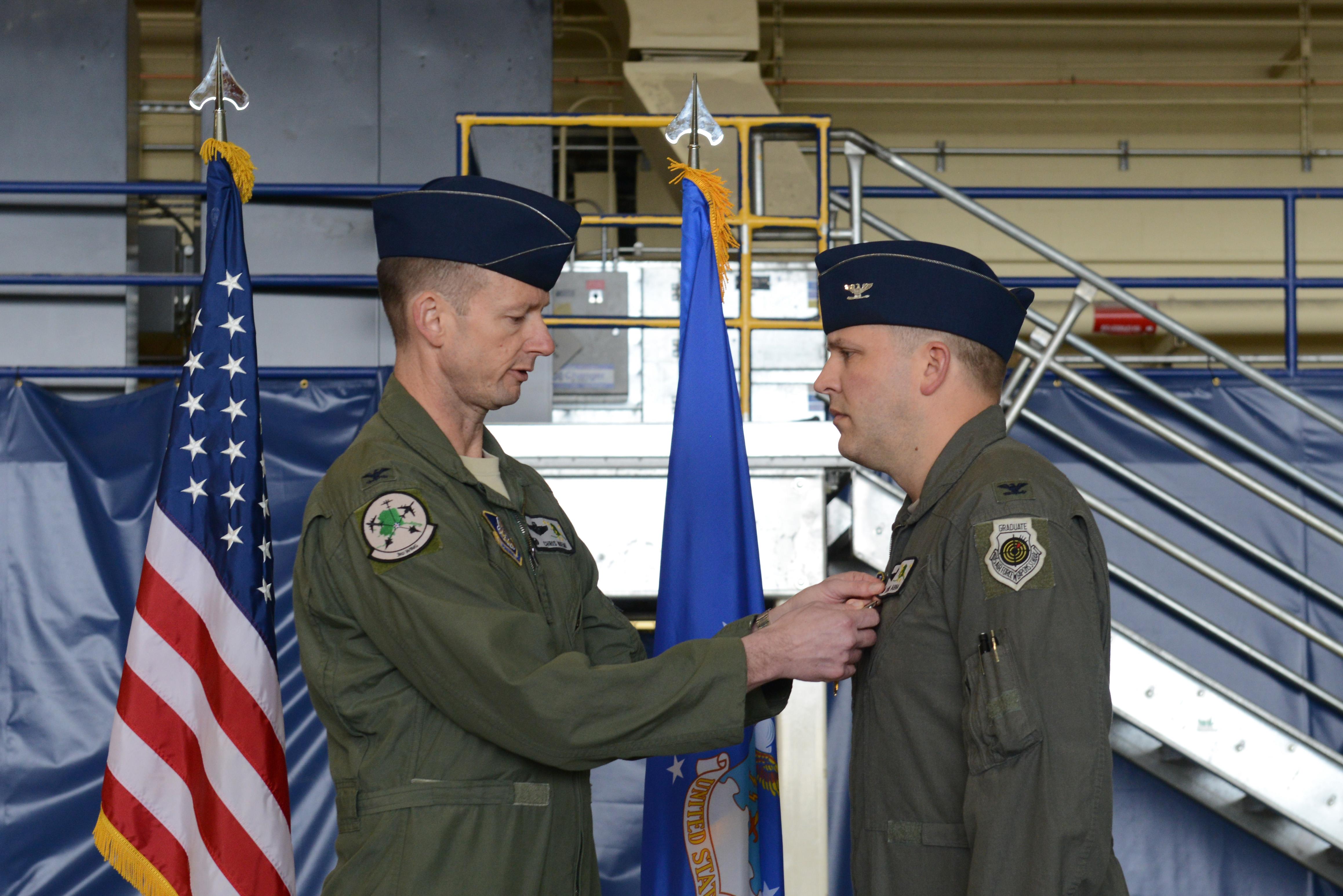 3rd Operations Group Change of Command May 2017