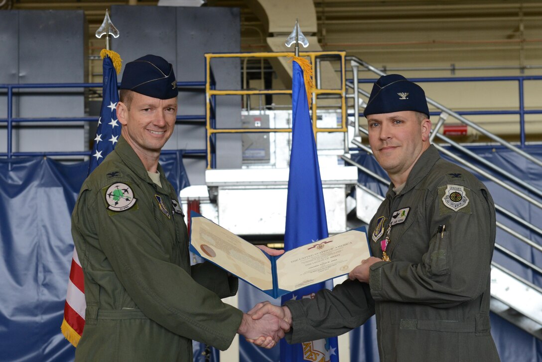 3rd Operations Group Change of Command May 2017