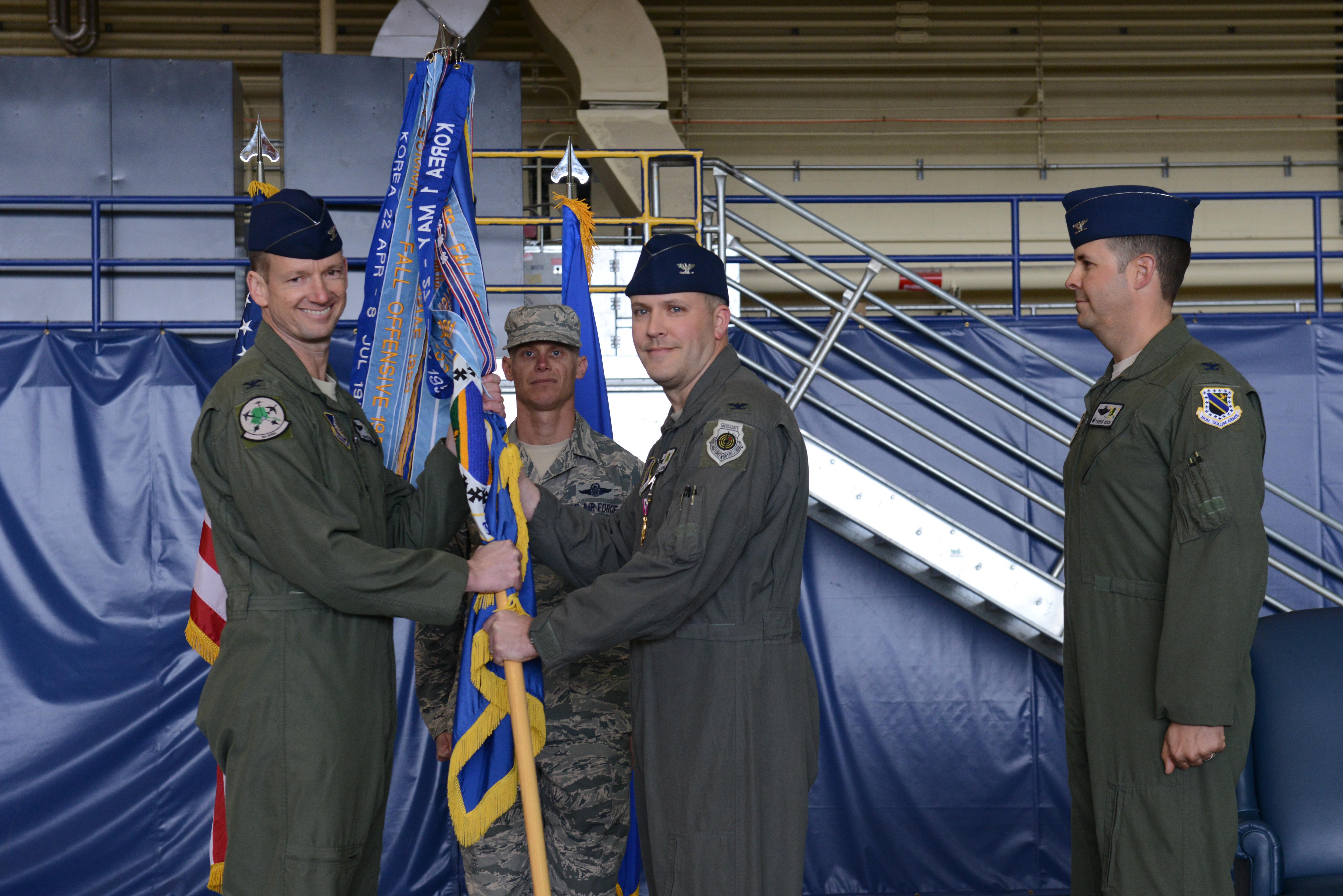 3rd Operations Group Change of Command May 2017