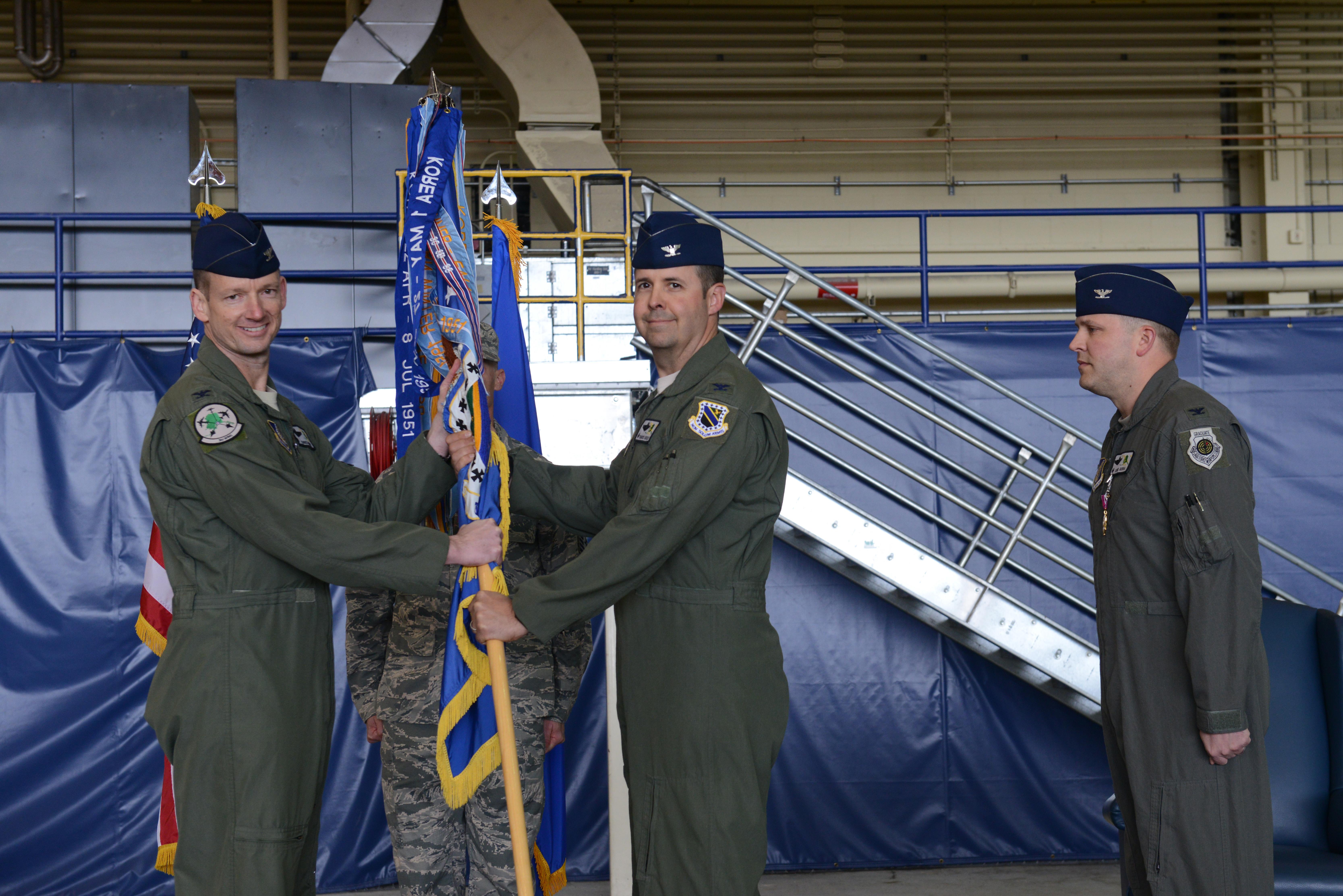 3rd Operations Group Change of Command May 2017